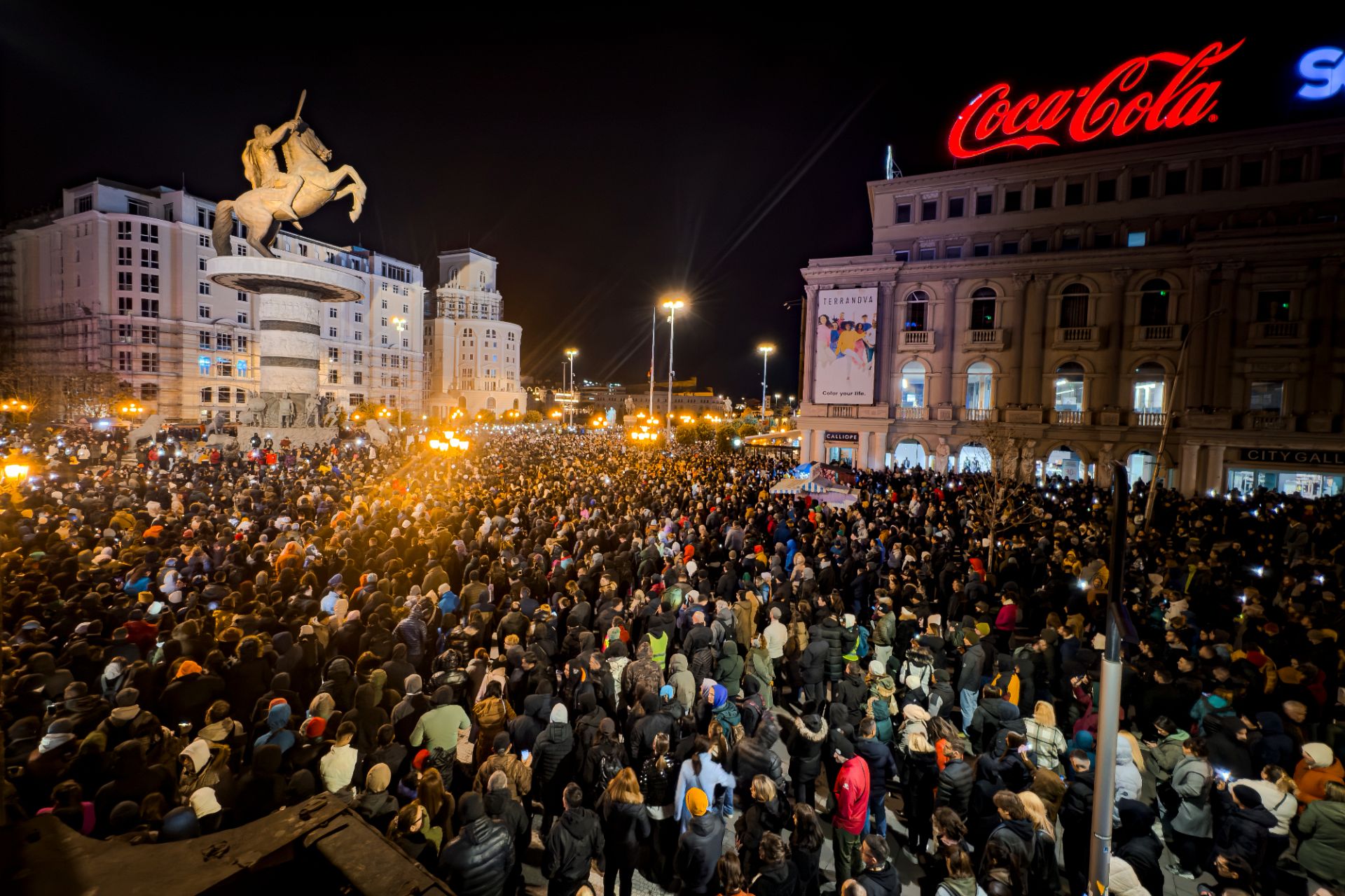 North Macedonia officials shutter dozens of illegal clubs after 59 ...