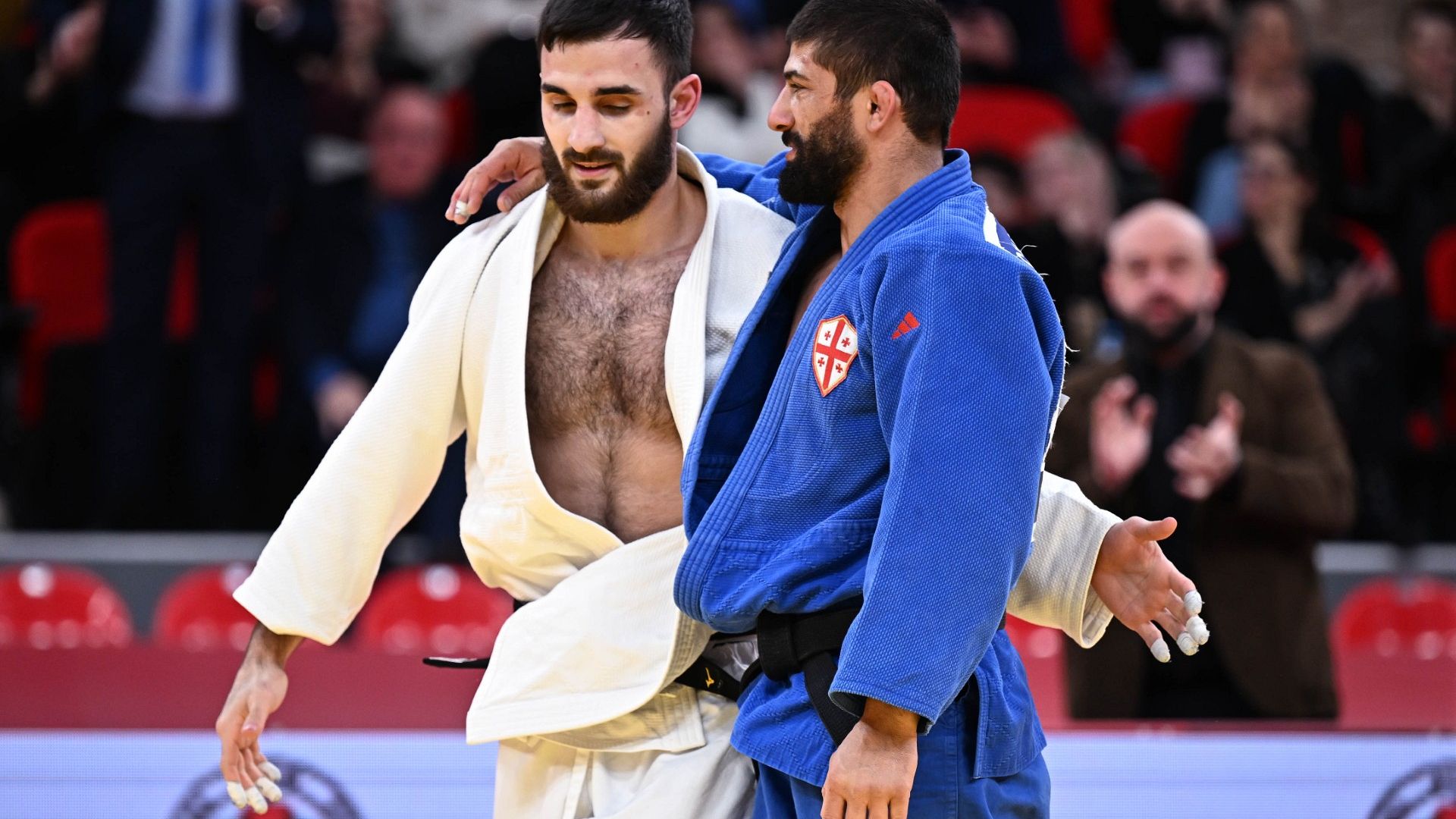 Vídeo. Grand Slam de Judo: La leyenda georgiana conquista de nuevo el ...