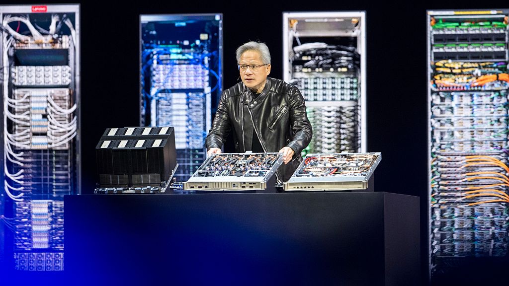 Nvidia's Jensen Huang announces AI supercomputer that will help fuel ...