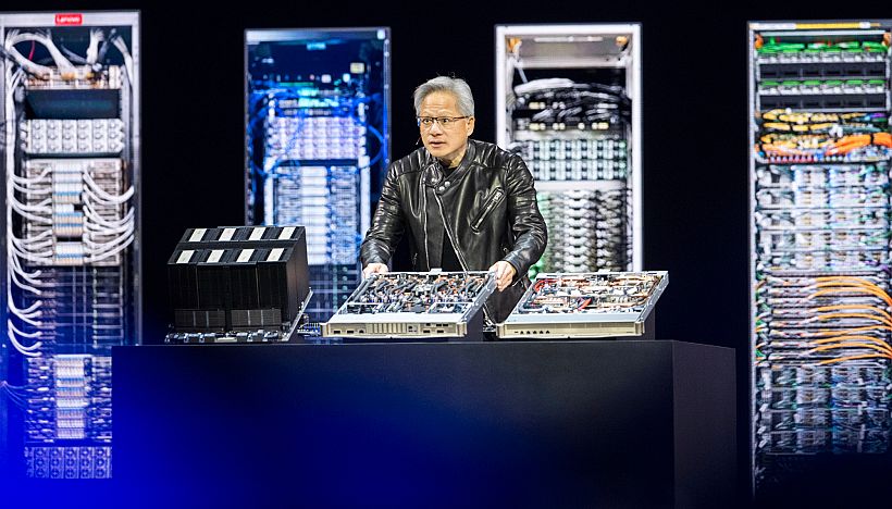 Nvidia's Jensen Huang announces AI supercomputer that will help fuel ...