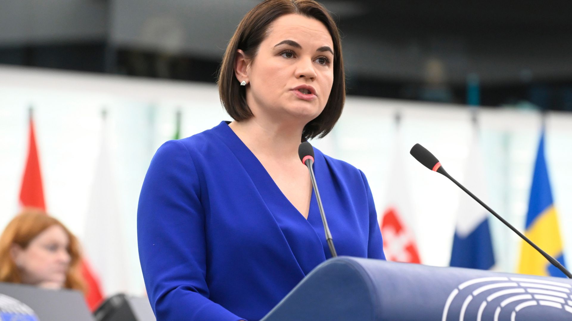 Tichanowskaja: Russlands Drohung, die NATO aus Belarus anzugreifen ...