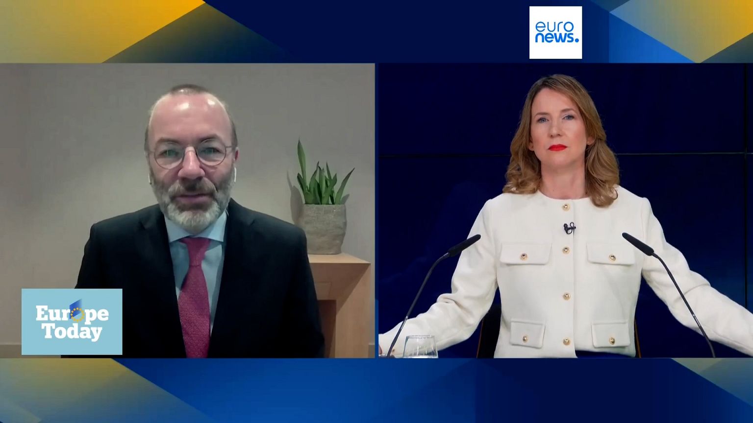 Poutine "joue" et n'a aucun intérêt à arrêter la guerre, estime le chef du PPE Manfred Weber ...