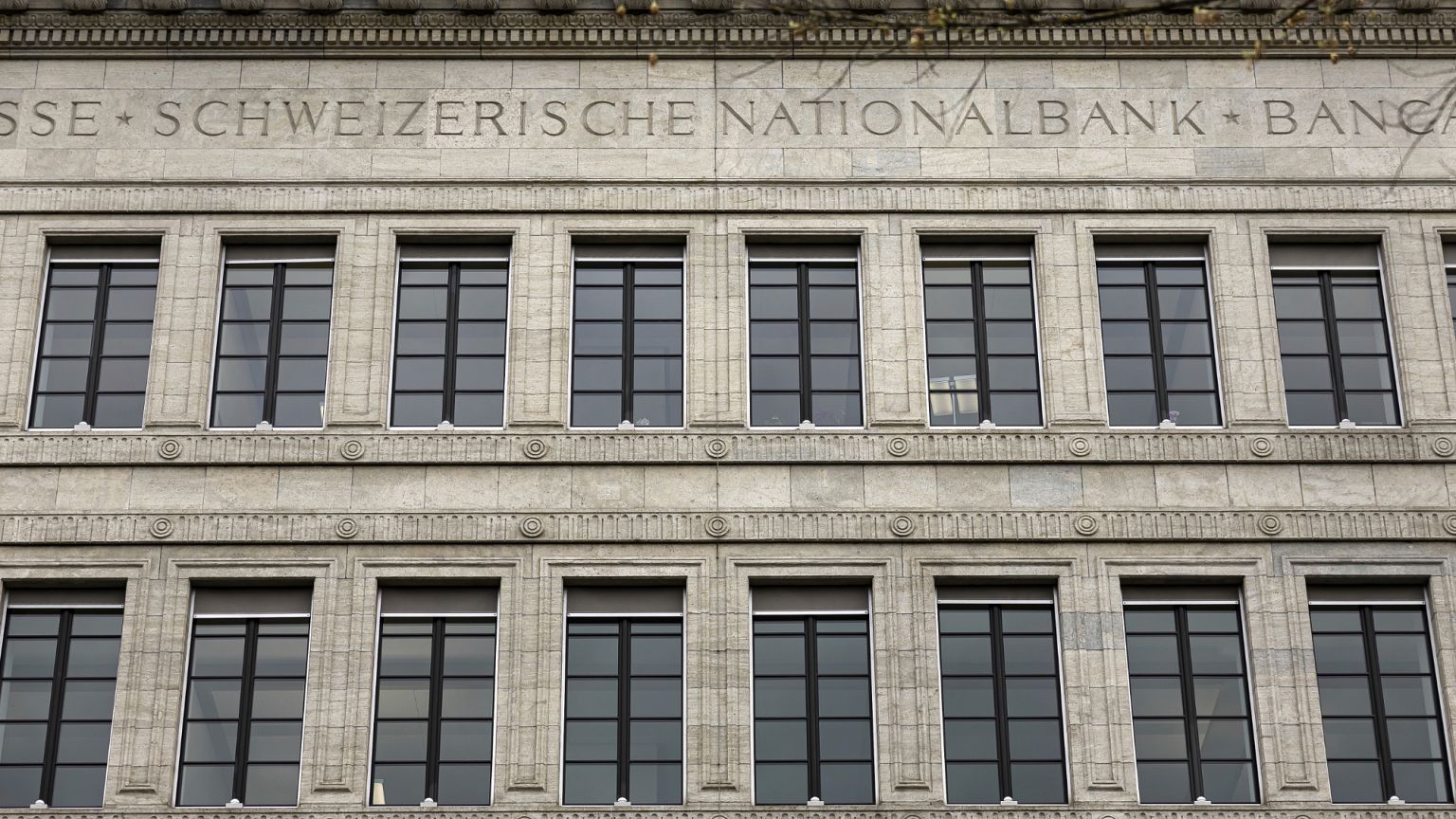 Swiss National Bank cuts policy rate further as low inflation persists ...