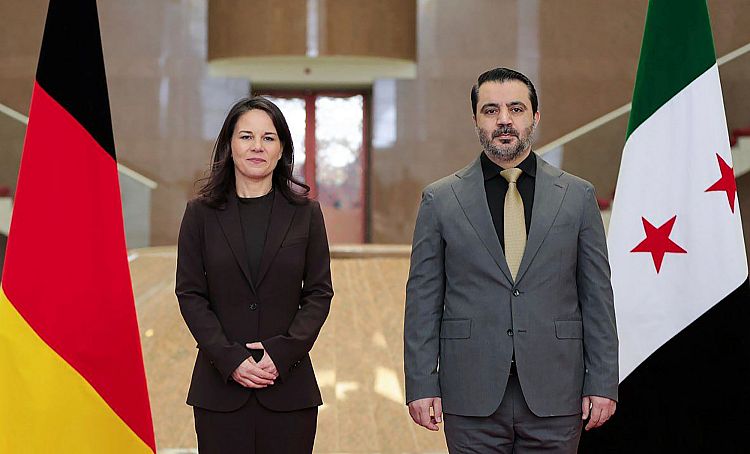 Syrien: Deutschland eröffnet wieder Botschaft in Damaskus | Euronews