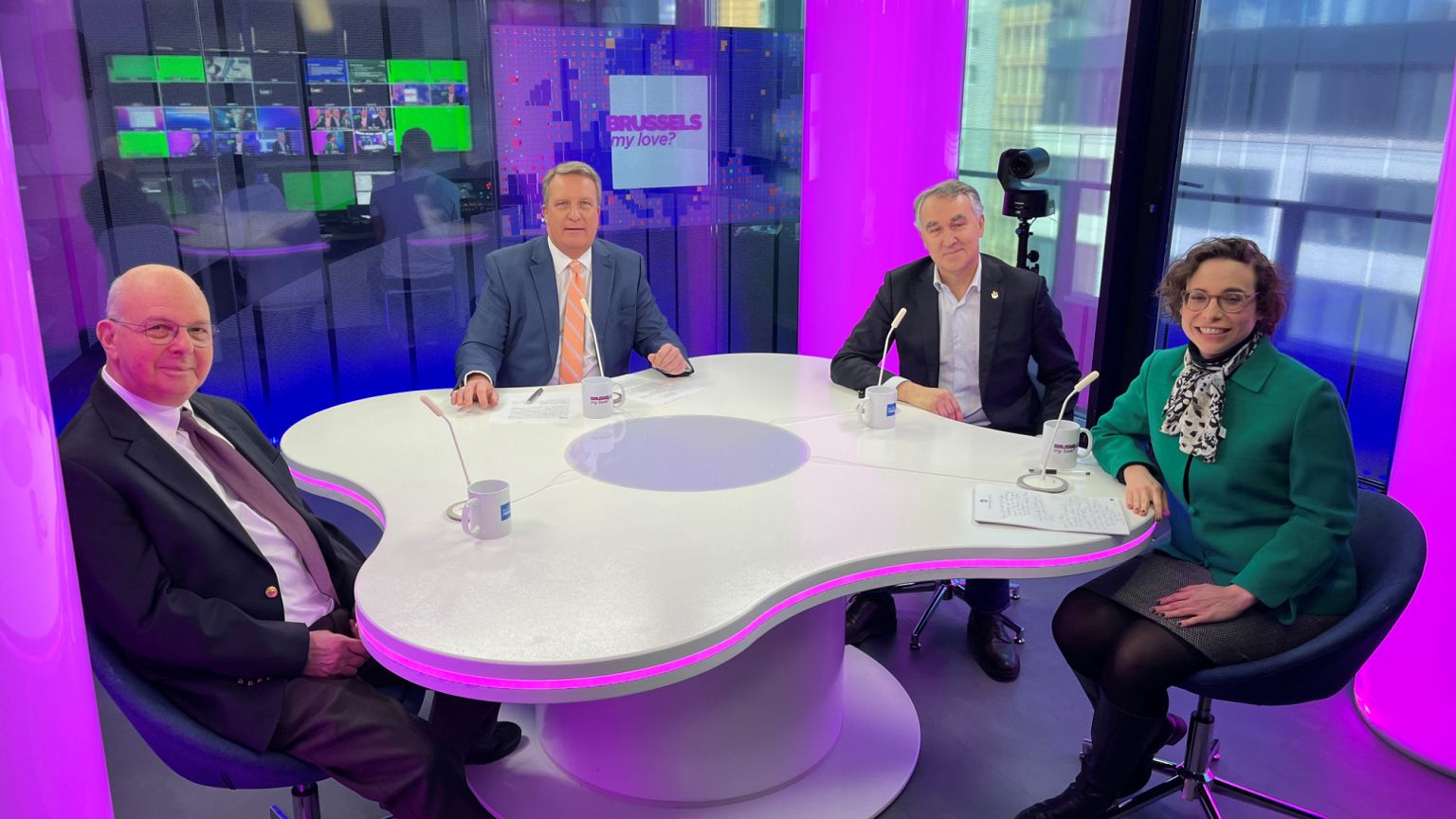 Brussels, my love? A democratic Syria - realistic or just a pipe dream ...