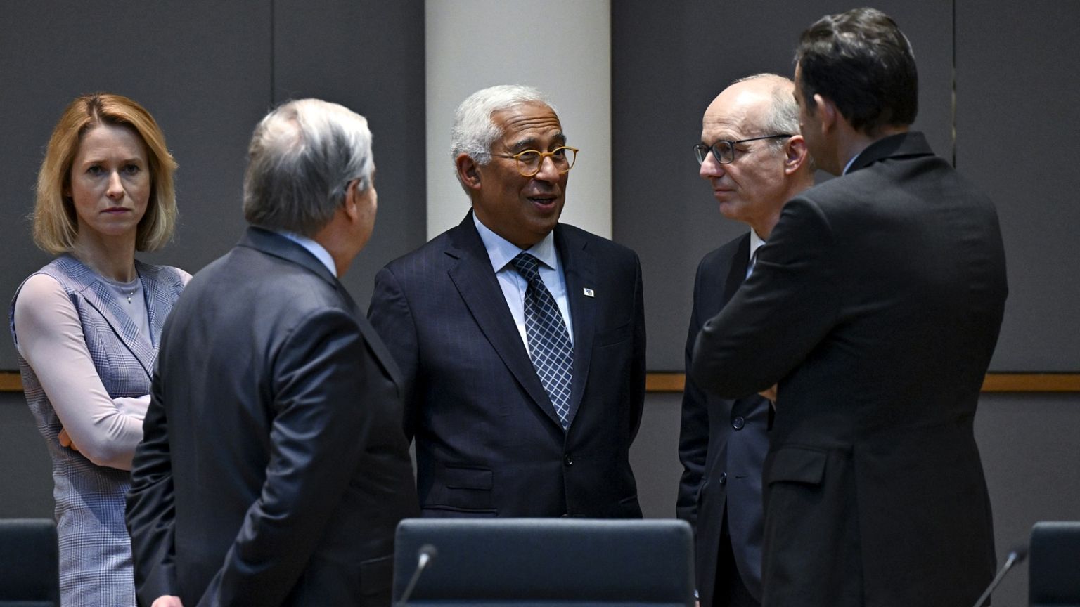 El plan de Kaja Kallas para Ucrania, dotado con 40.000 millones de euros, fracasa en la cumbre ...