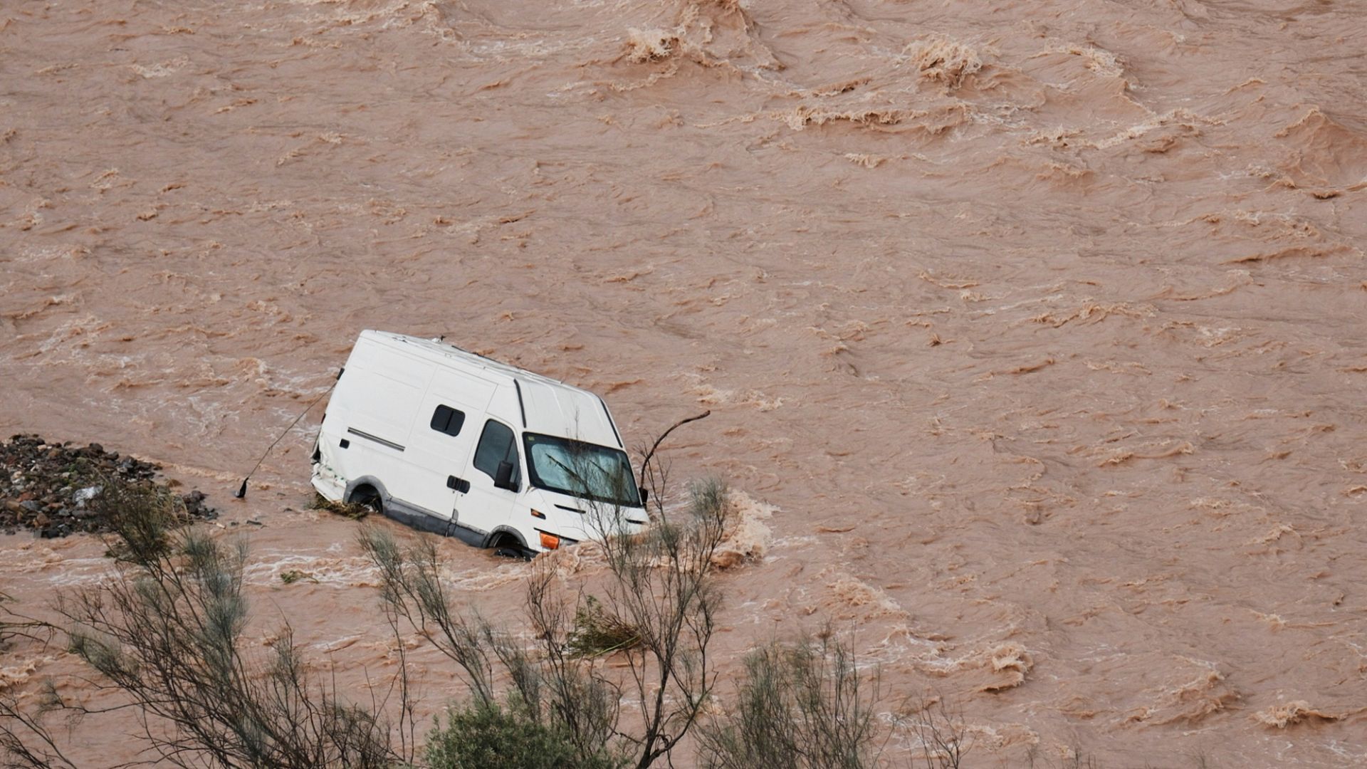 Video. Storm Martinho triggers flood warnings and damage across Spain ...