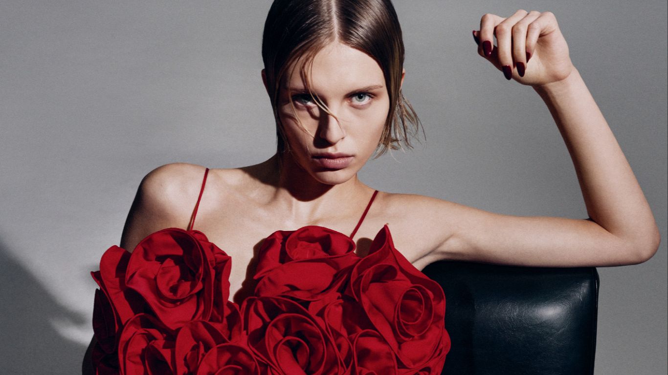 Polish designer Magda Butrym's unique collection for H&M brings Slavic ...