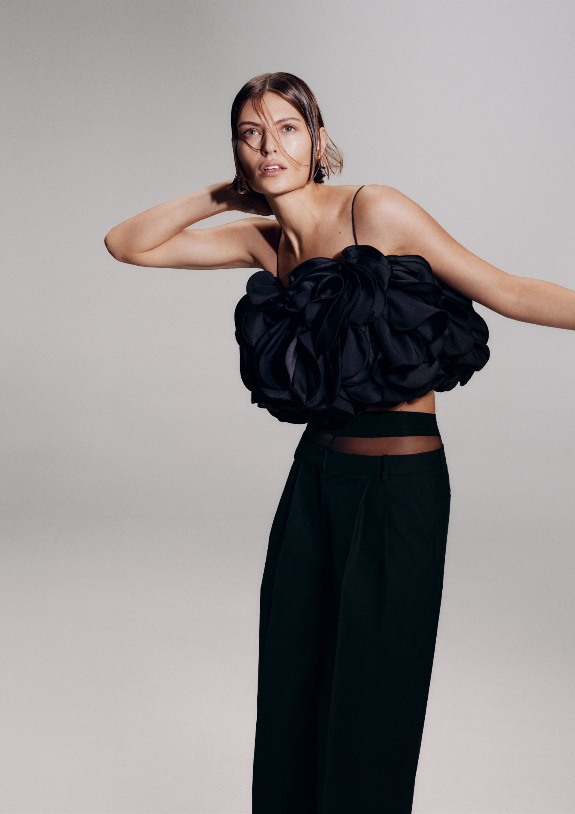 Polish designer Magda Butrym's unique collection for H&M brings Slavic romanticism center-stage ...