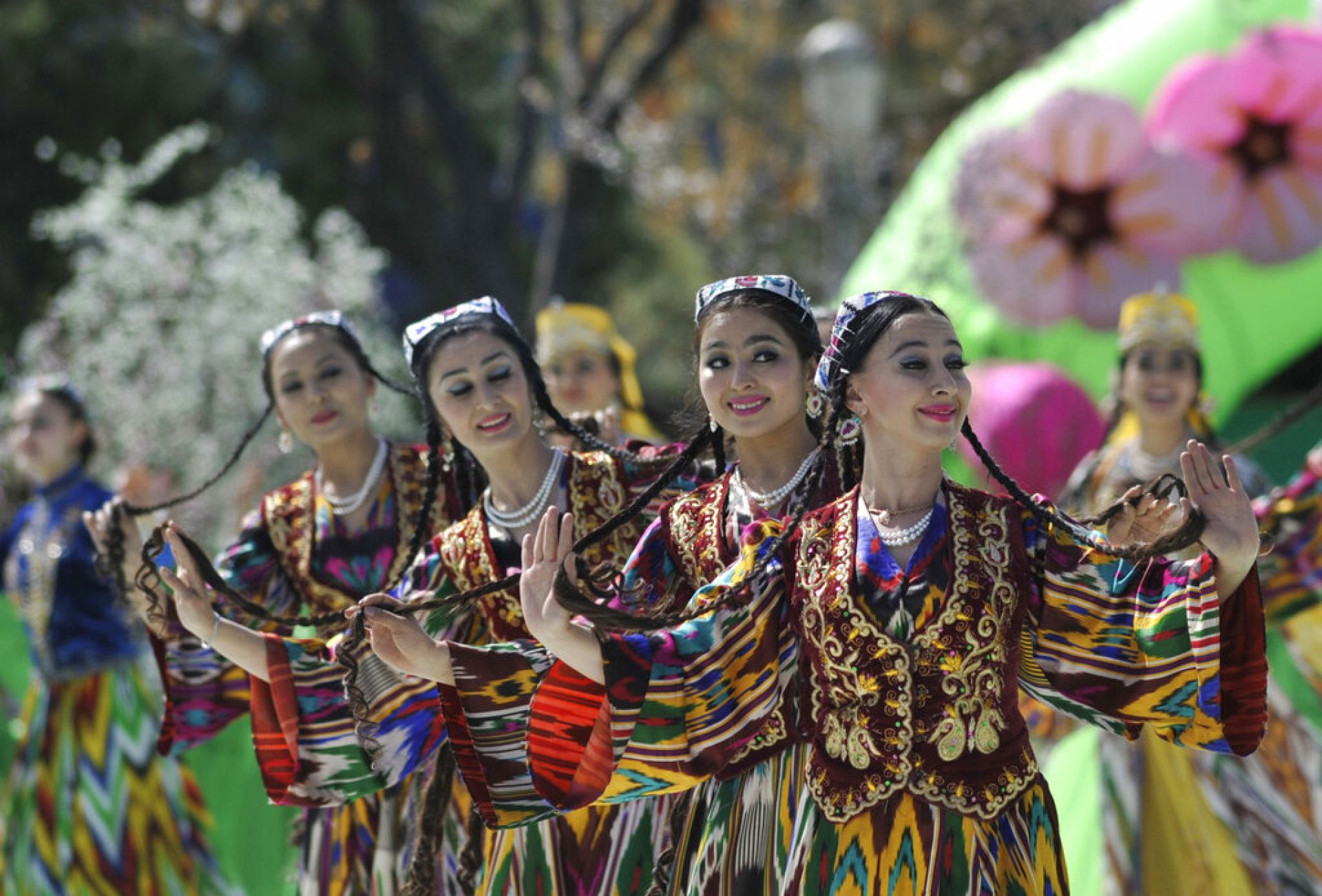 Nowruz: The best New Year celebrations across Central Asia and beyond ...