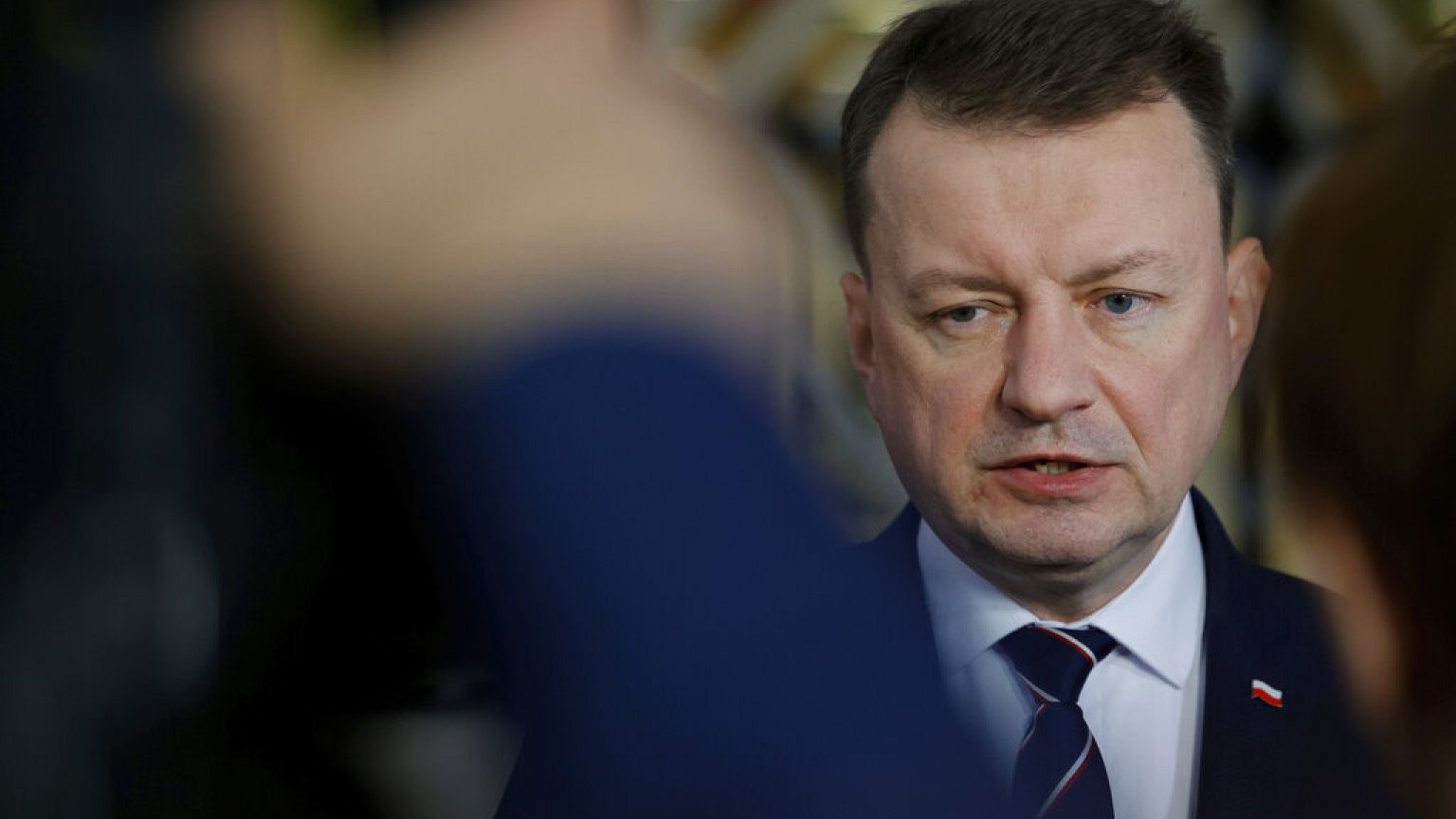 Former Polish minister charged over leaking Russian invasion ...