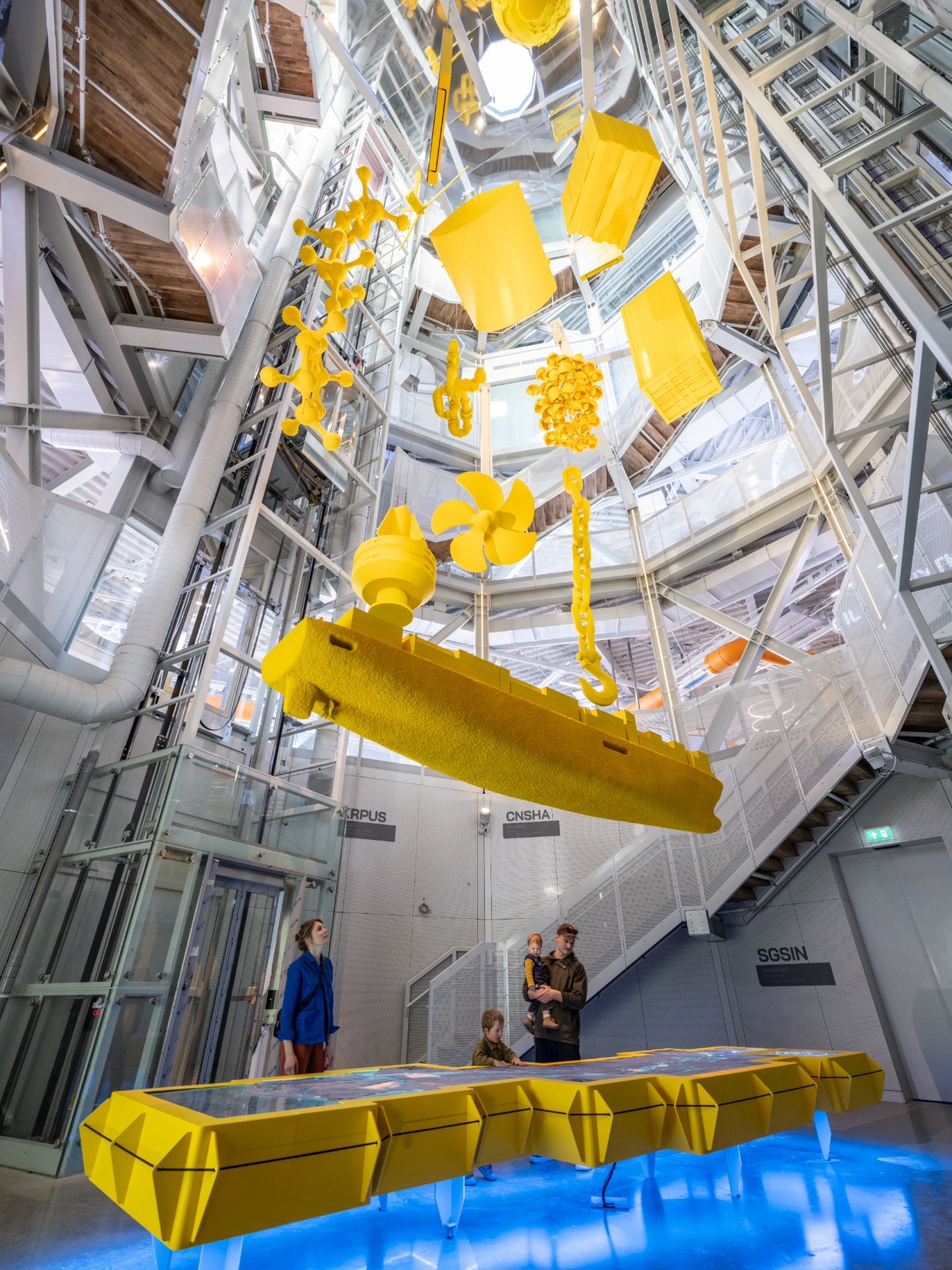 Rotterdam opens Portlantis 'storytelling machine' to explore city's ...