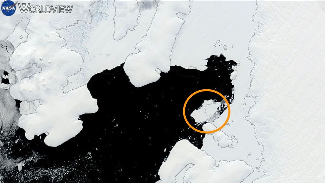 Scientists were in Antarctica when a giant iceberg broke free. Here’s ...