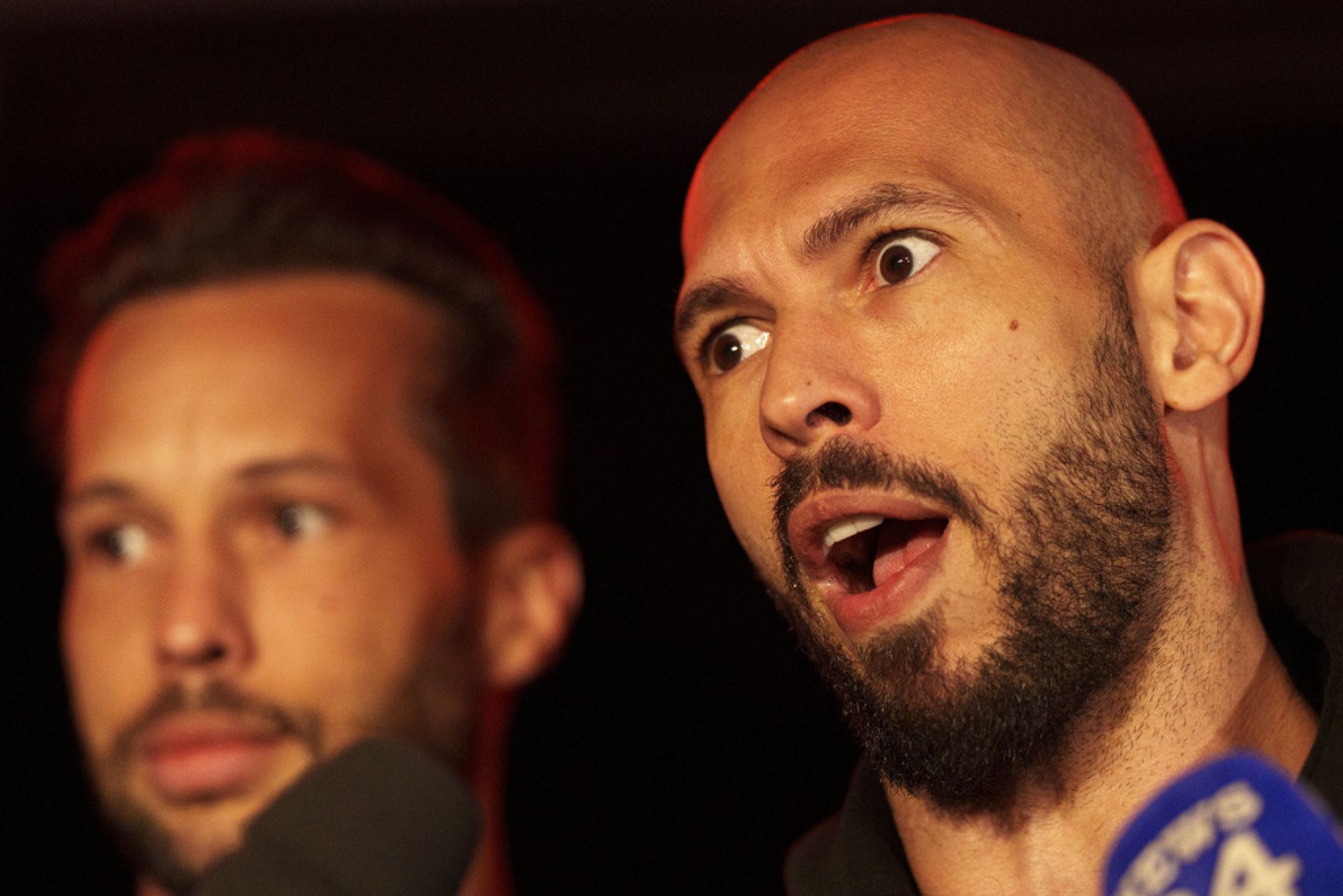 Tate brothers return to Romania to clear their names in court | Euronews