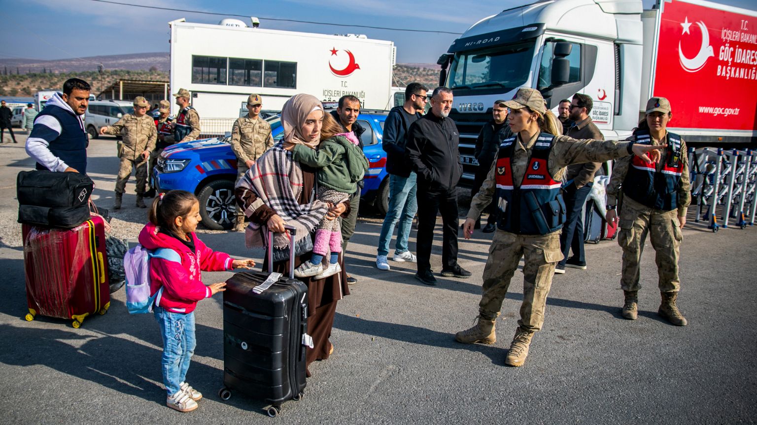 More than 1 million displaced Syrians have returned home since ouster ...