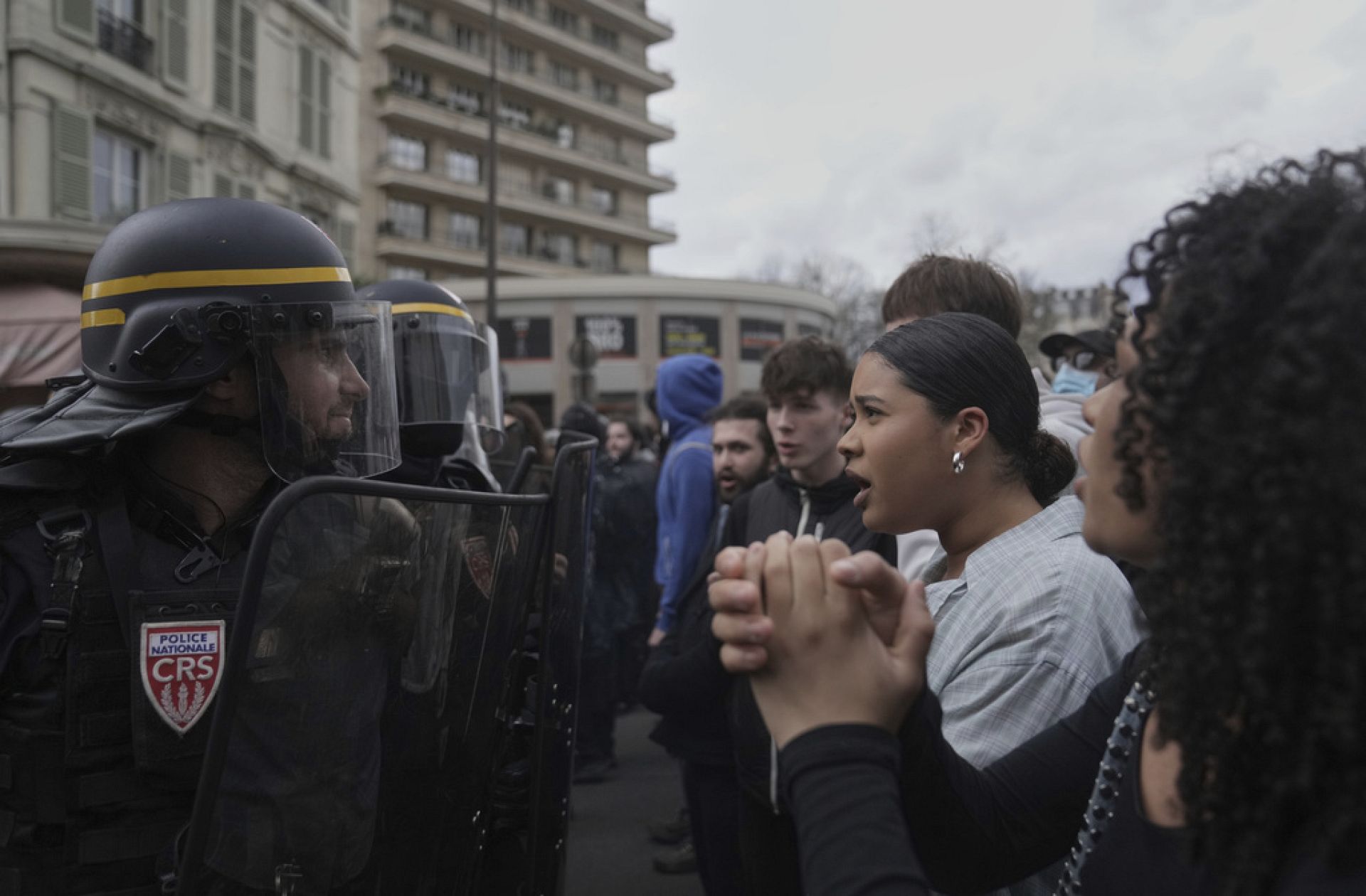 Thousands protest racism, rise of the right in the Netherlands, France ...