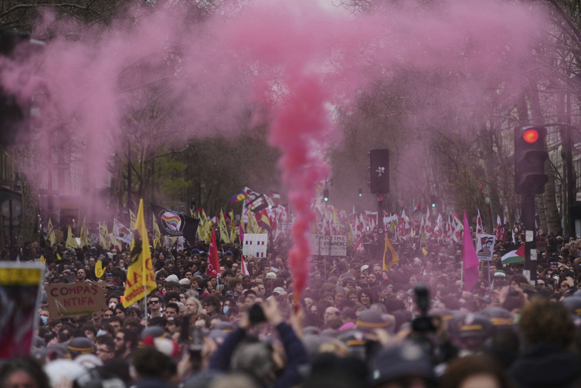Thousands protest racism, rise of the right in the Netherlands, France ...