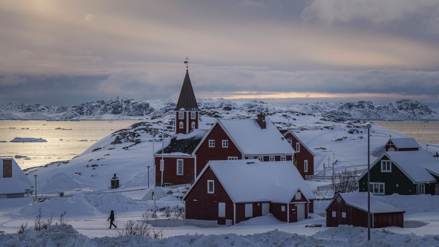 Los inuit de Groenlandia reivindican su identidad mientras se aviva el ...