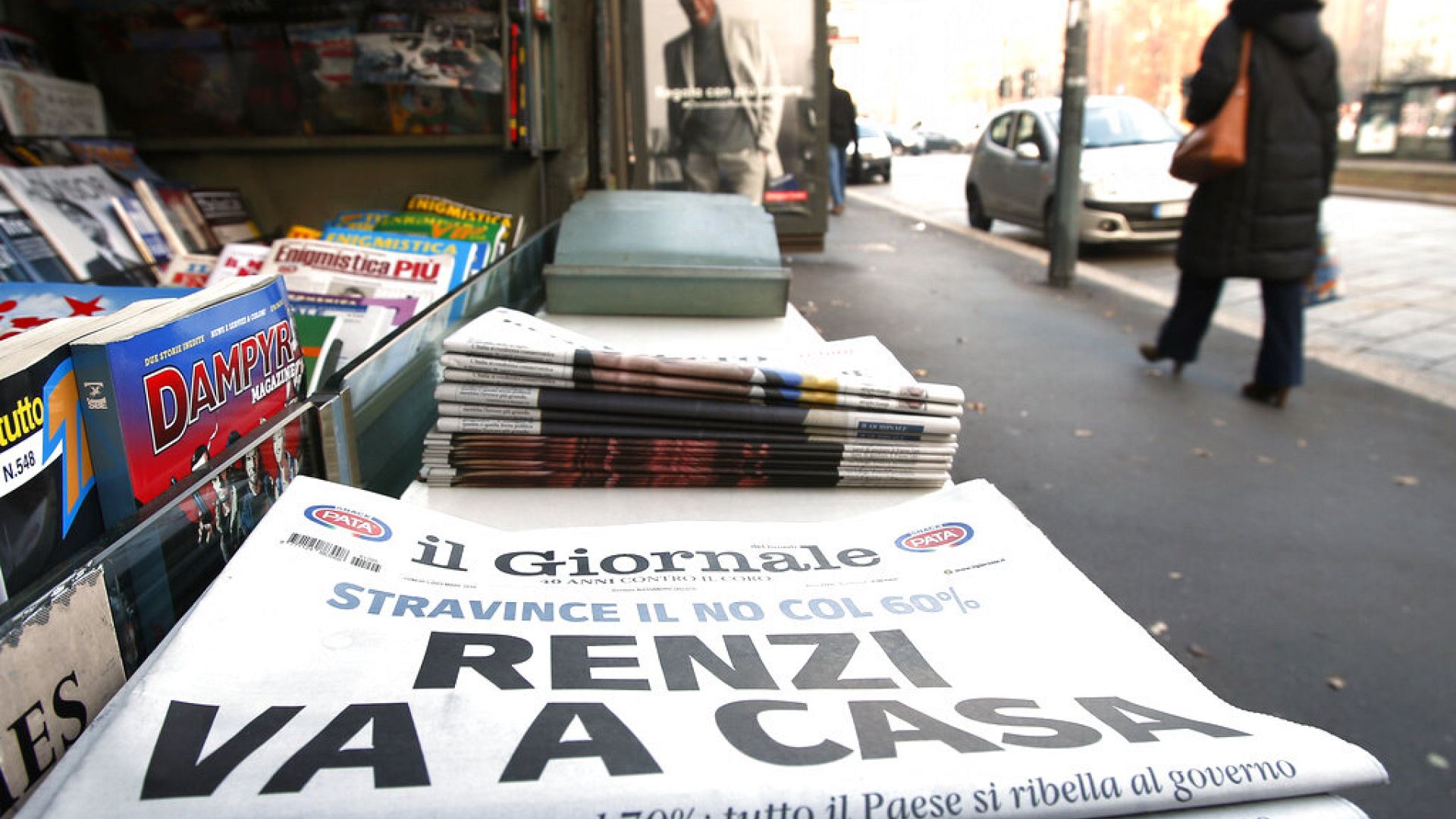 Un periódico italiano publica su primera edición completa producida por ...