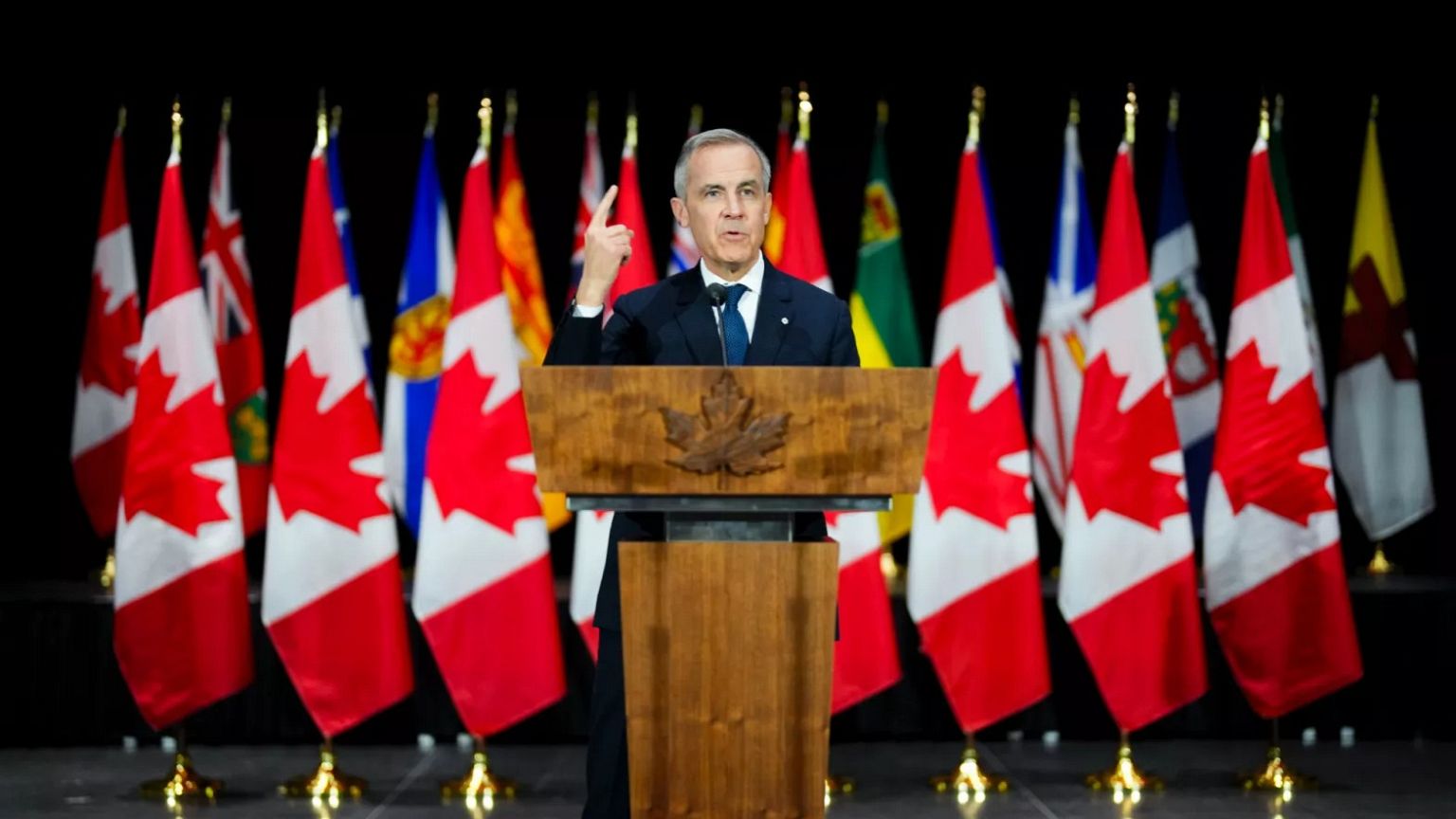 Canada's new Prime Minister Carney announces snap election in April ...