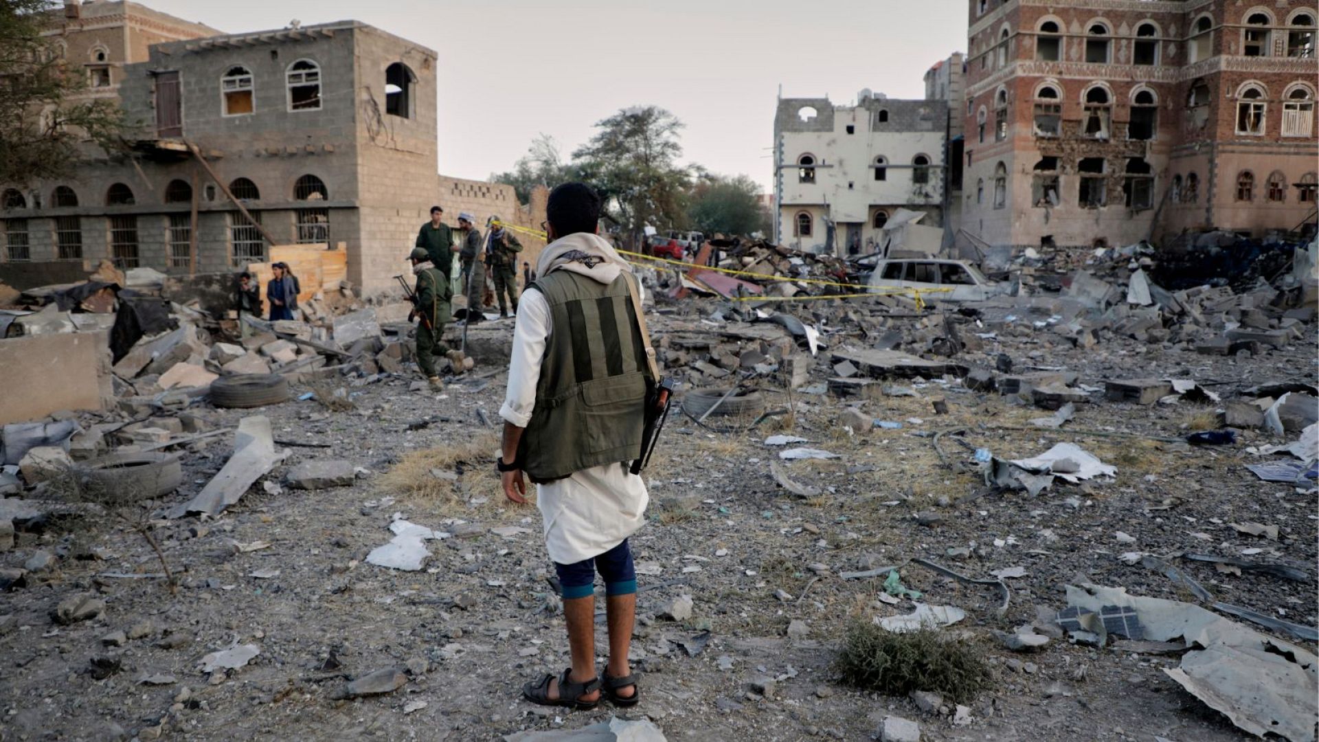 Amerykańskie naloty na Sanę: celem dowódcy Huti | Euronews