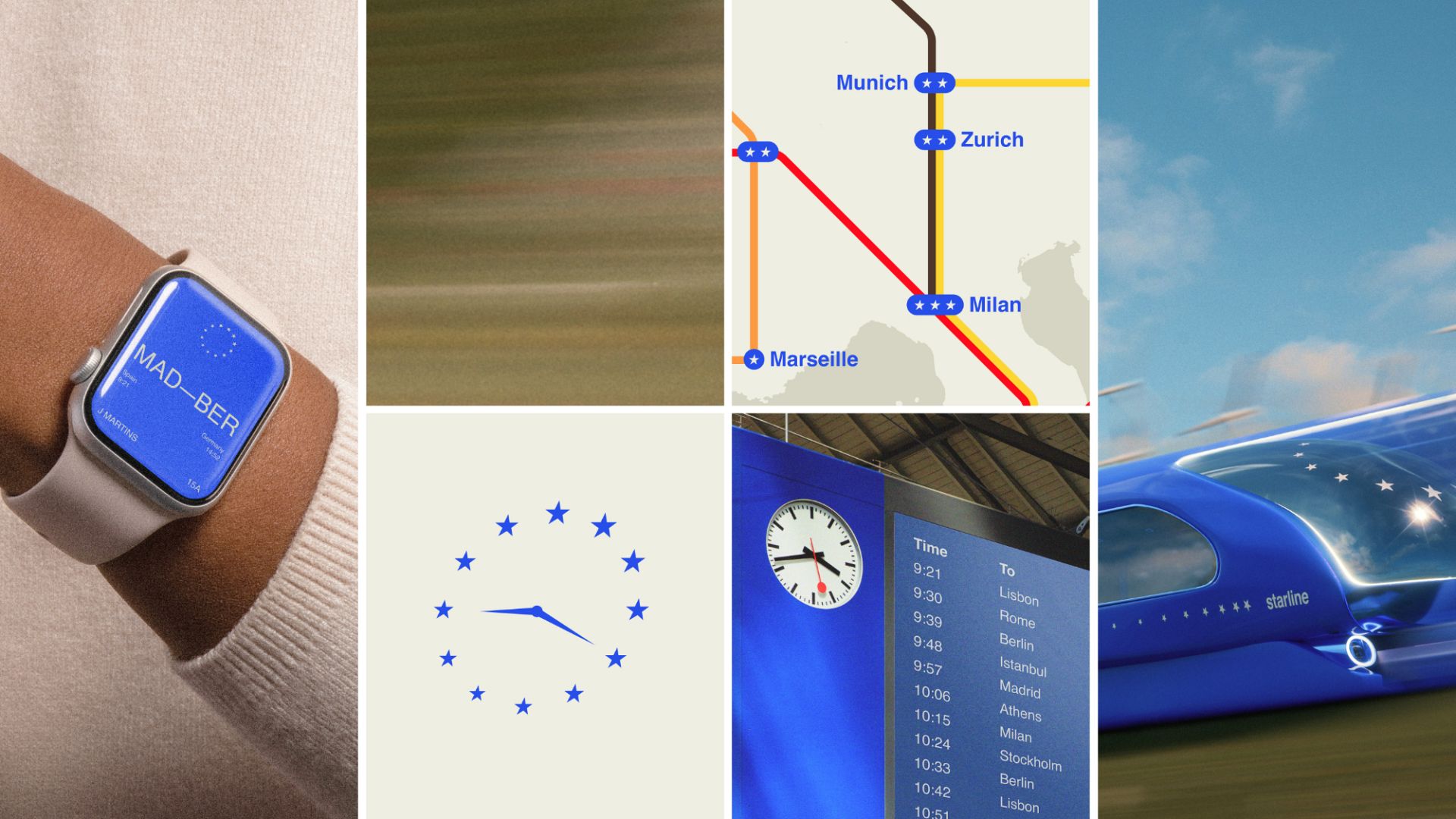 Starline: así es el mapa que pretende unir con la alta velocidad todo el continente en 2040 ...