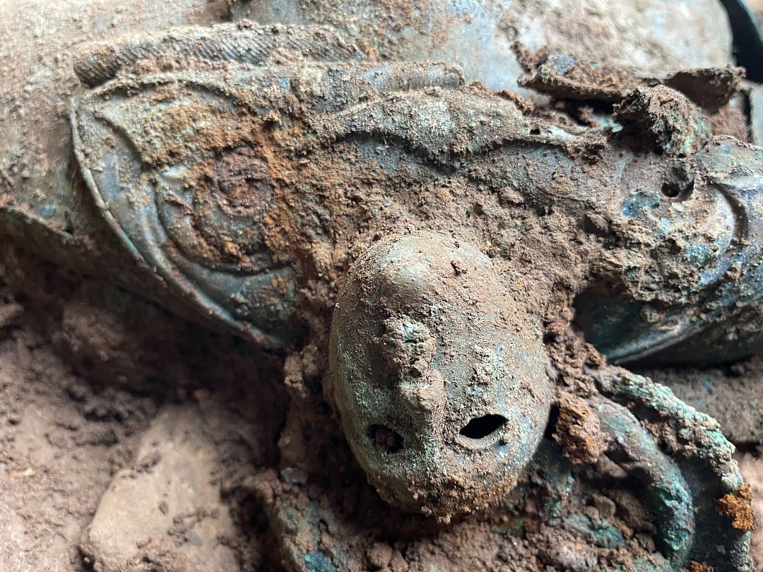 Archaeologists stunned by one of Britain's biggest Iron Age hoards which could rewrite history ...