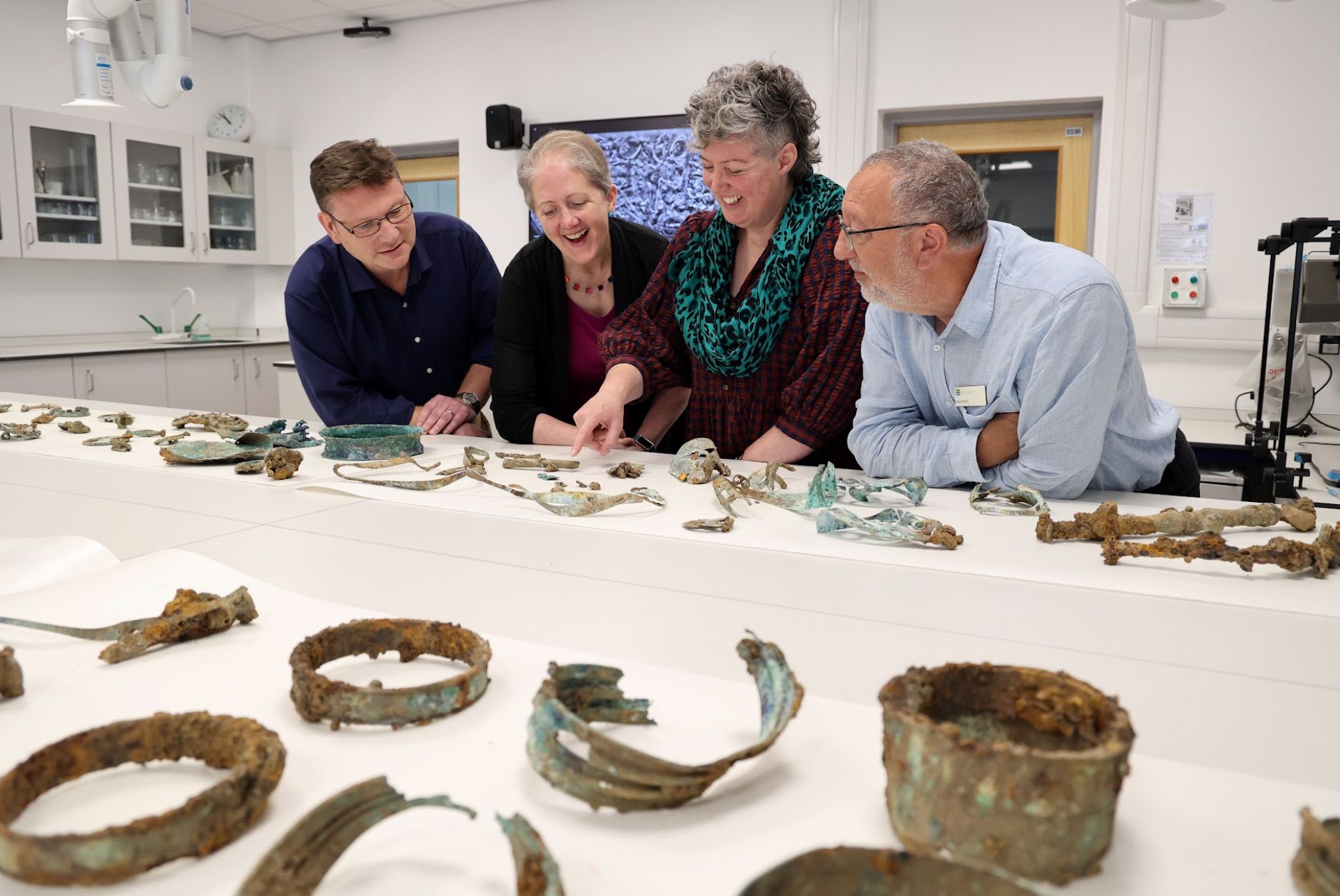 Archaeologists stunned by one of Britain's biggest Iron Age hoards ...