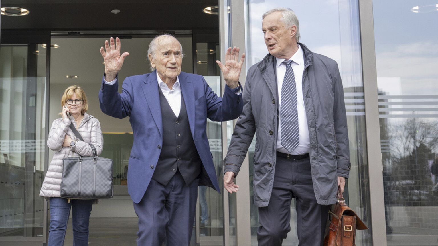 Blatter e Platini scagionati per la seconda volta nel caso di ...