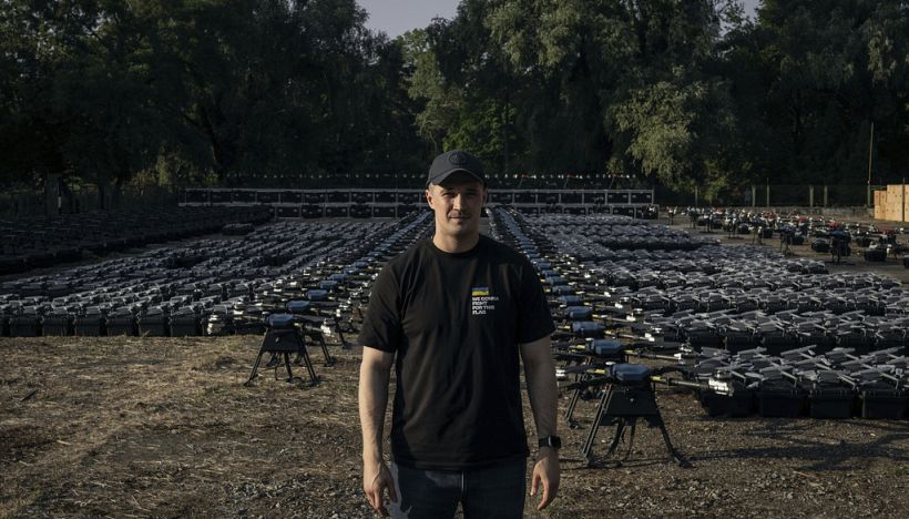 Ukraine's drone tech crucial to frontline superiority, digital ...