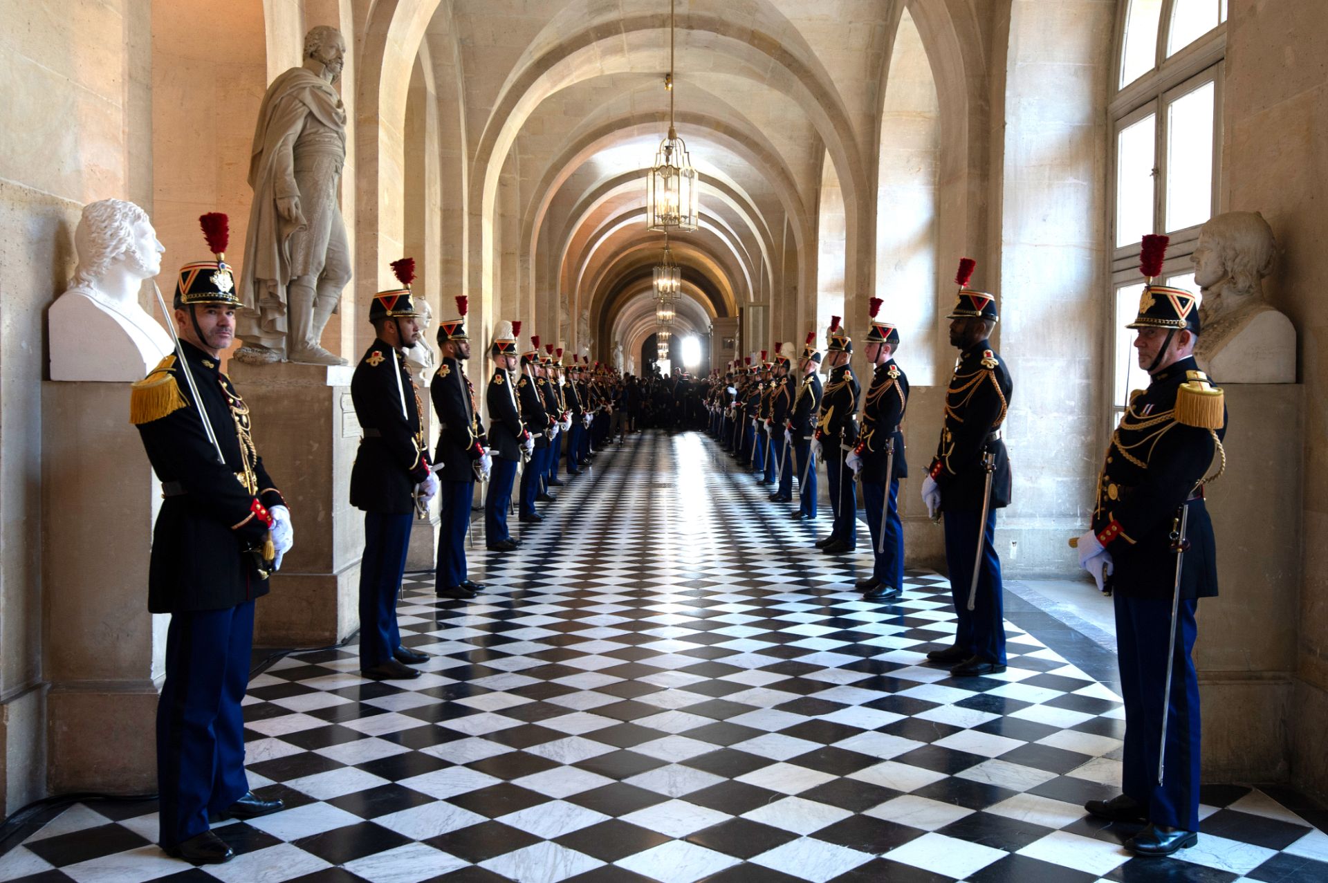 Power to the people! Versailles reveals hidden halls to celebrate 150 ...