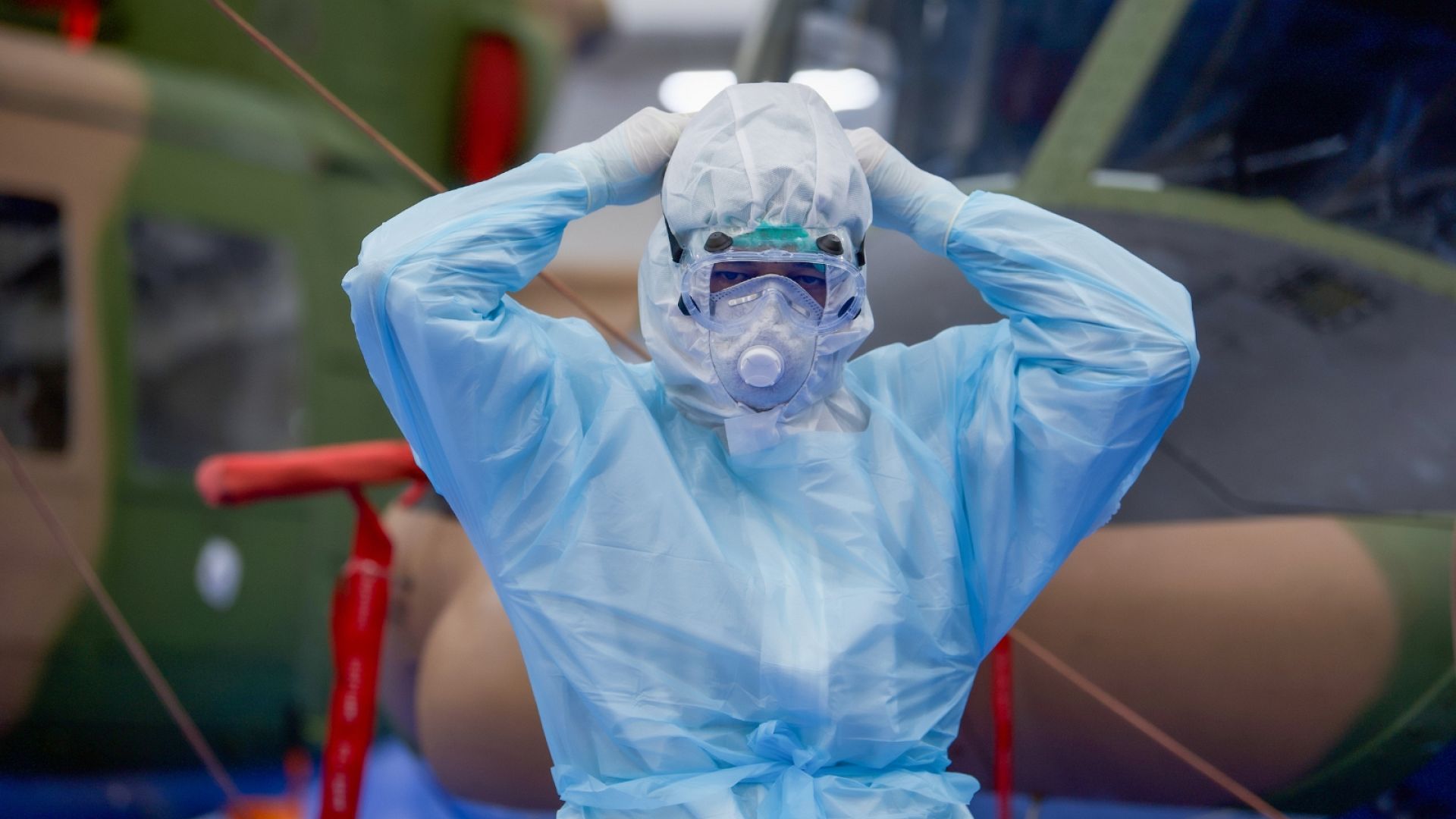 24 dangerous pathogen groups are posing serious health risks, UK ...