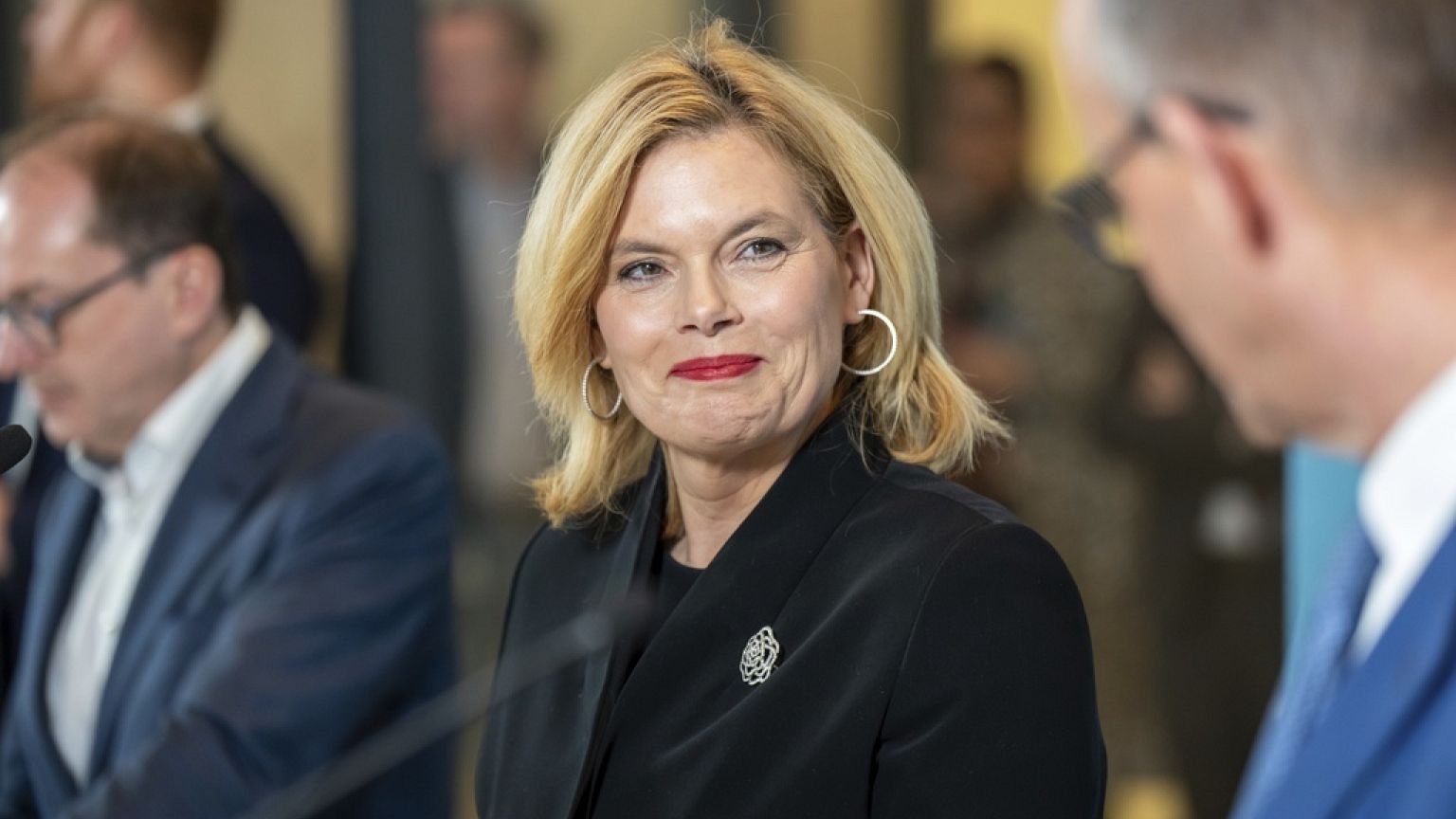 CDU-Politikerin Julia Klöckner ist neue Bundestagspräsidentin | Euronews