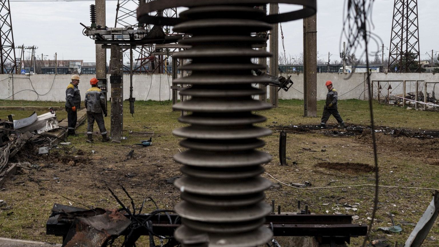 Europe prepares for attacks on power grid while battling soaring energy ...