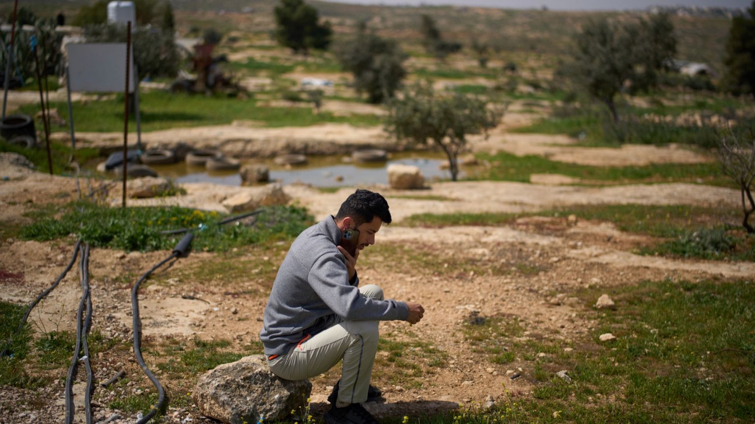 Oscar-winning Palestinian director Hamdan Ballal released by Israeli ...
