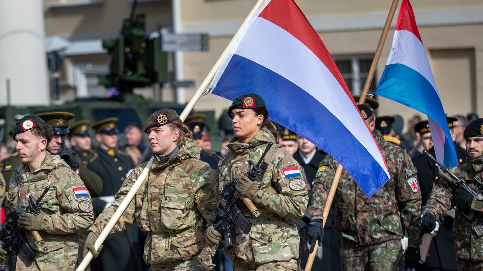 The Netherlands confirms it wants to more than double its military personnel by 2030 | Euronews