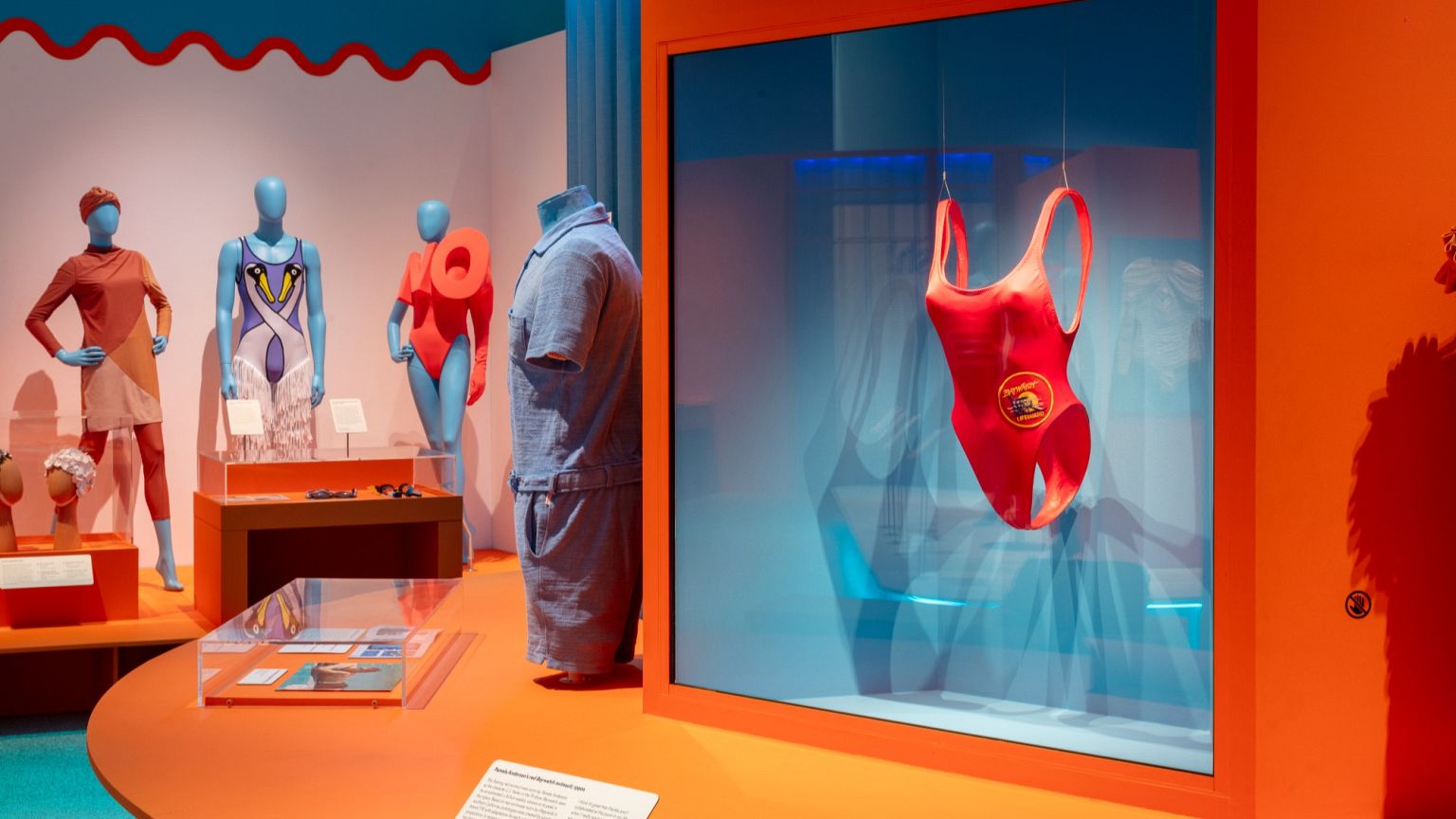 Pamela's Baywatch suit to illegal Speedos: London’s Design Museum ...