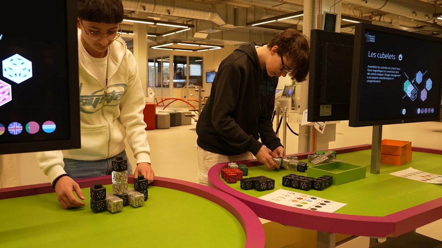 Touch, play, discover: science made fun in Luxembourg | Euronews