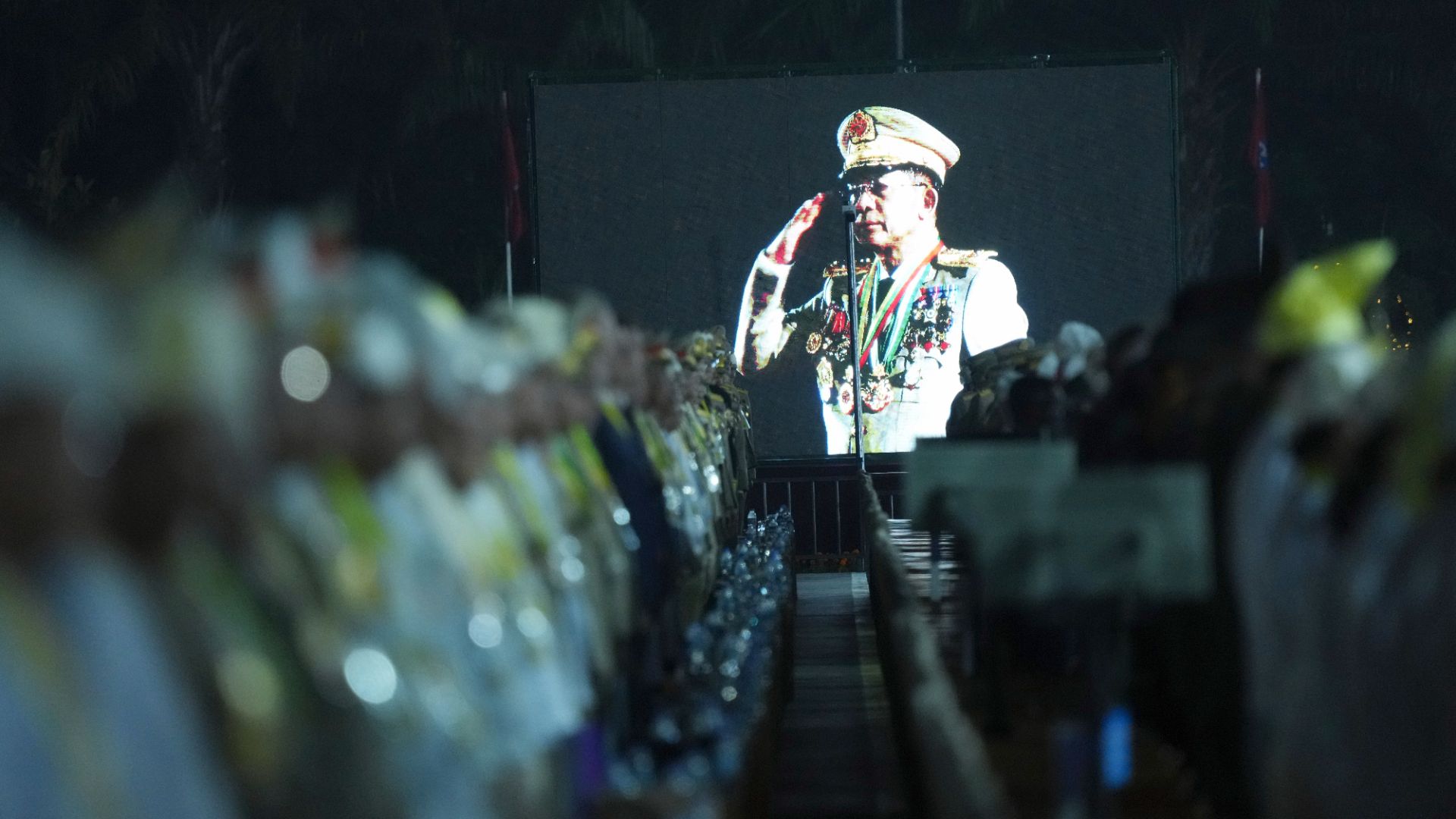 Myanmar military chief Min Aung Hlaing commits to hold elections by ...