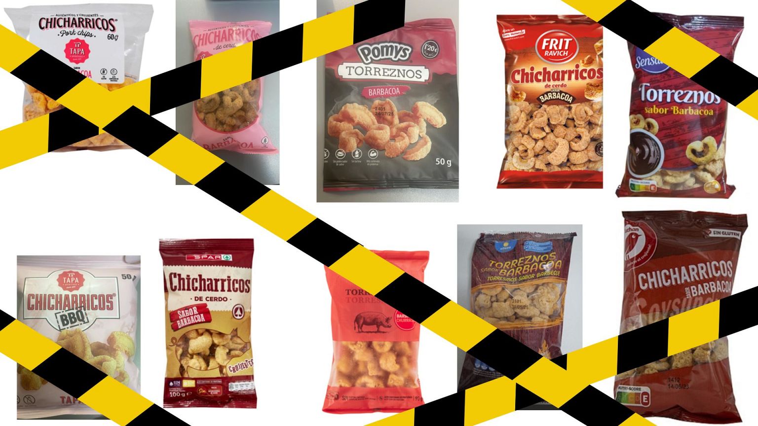 Salmonellenalarm in Spanien: Massiver Rückruf von Torreznos-Snacks ...