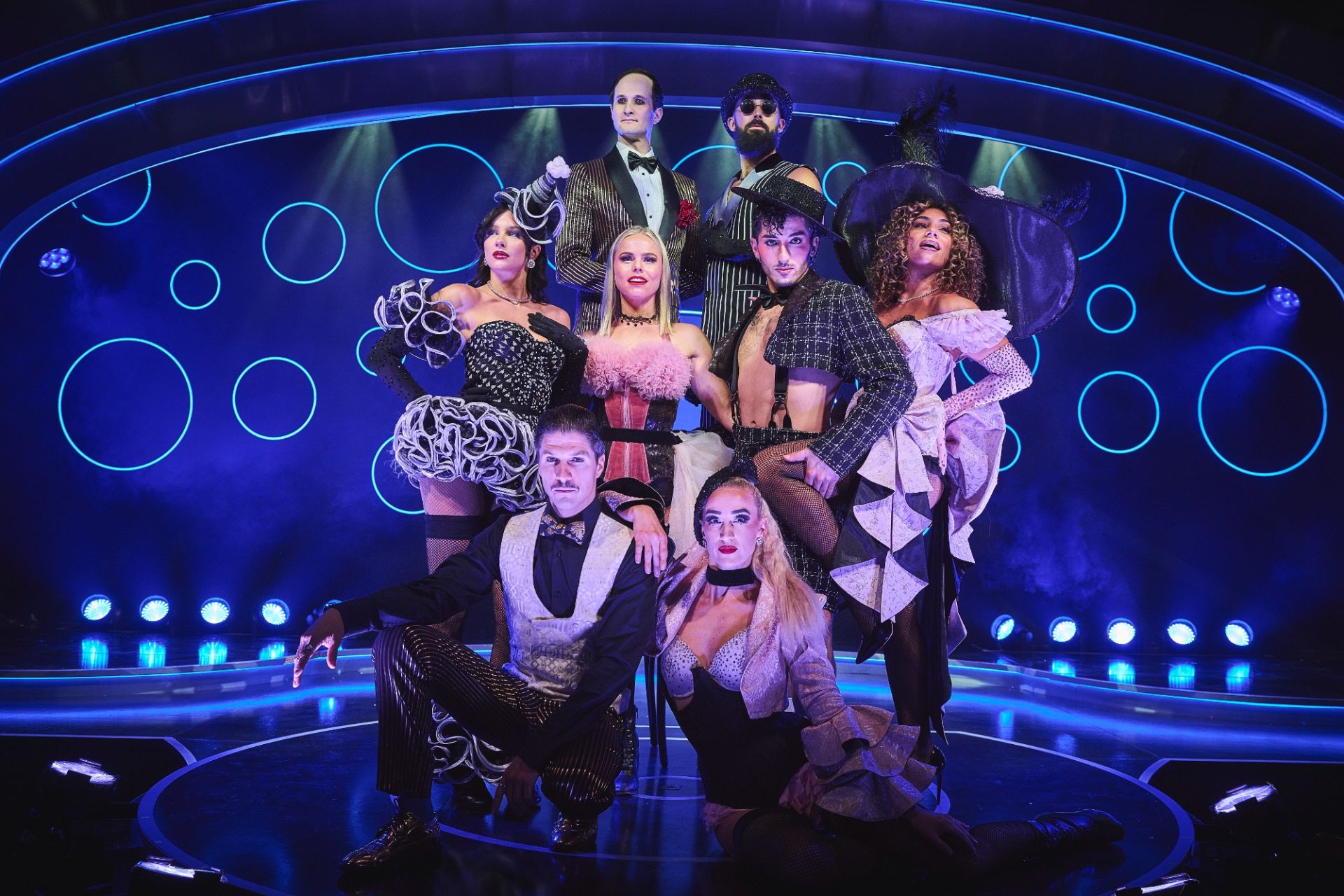 Champagne, chaos and cheeks: Sabrage brings a naughty night of cabaret ...