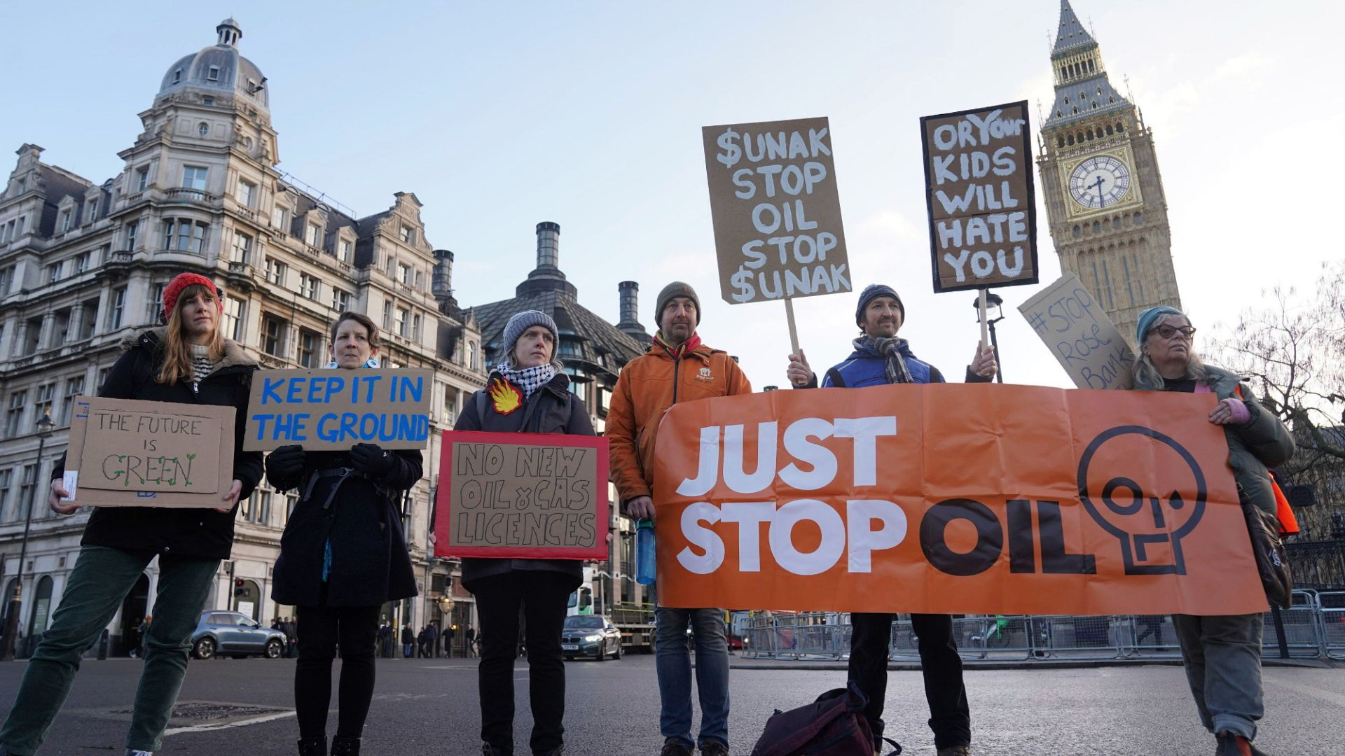 ‘Hanging up the high vis’: Just Stop Oil says it will stop direct ...