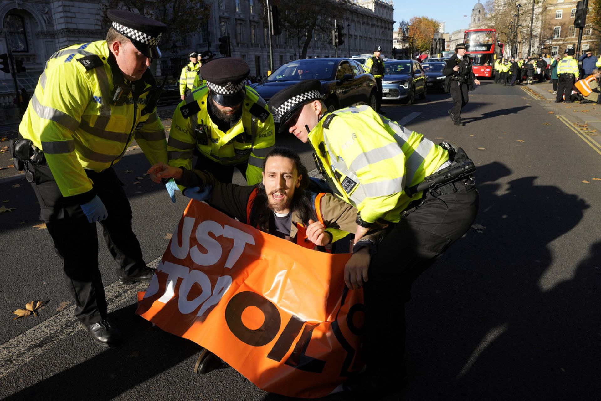 ‘Hanging up the high vis’: Just Stop Oil says it will stop direct ...