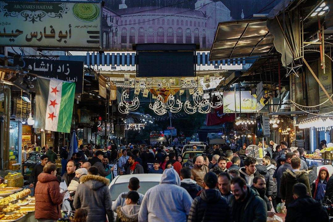 Syrians to celebrate first Eid al-Fitr after the fall of Bashar al-Assad's regime | Euronews