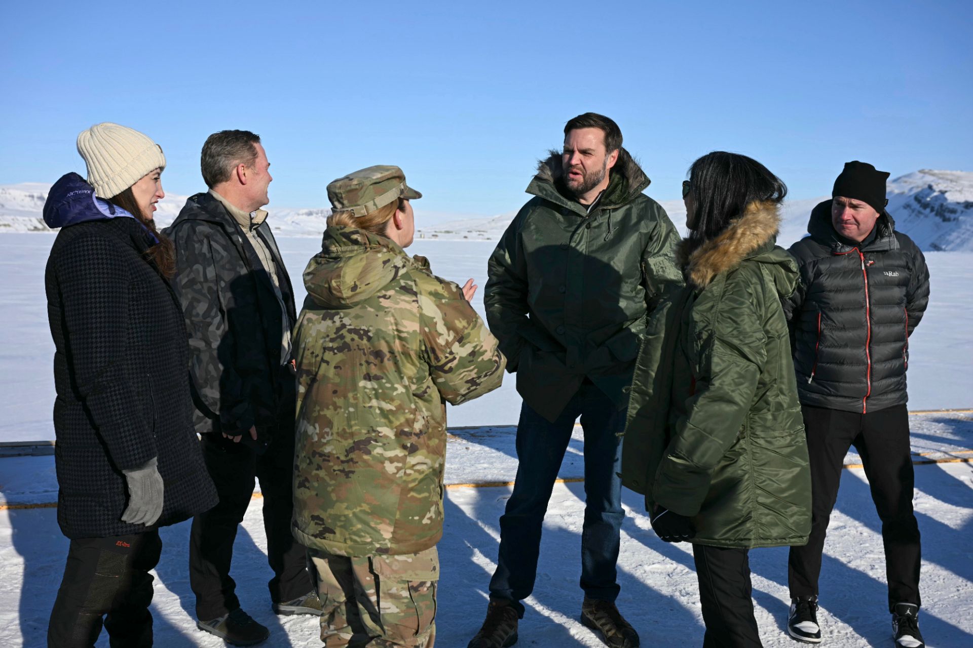 Vance says US could protect Greenland better, accuses Denmark of doing ...