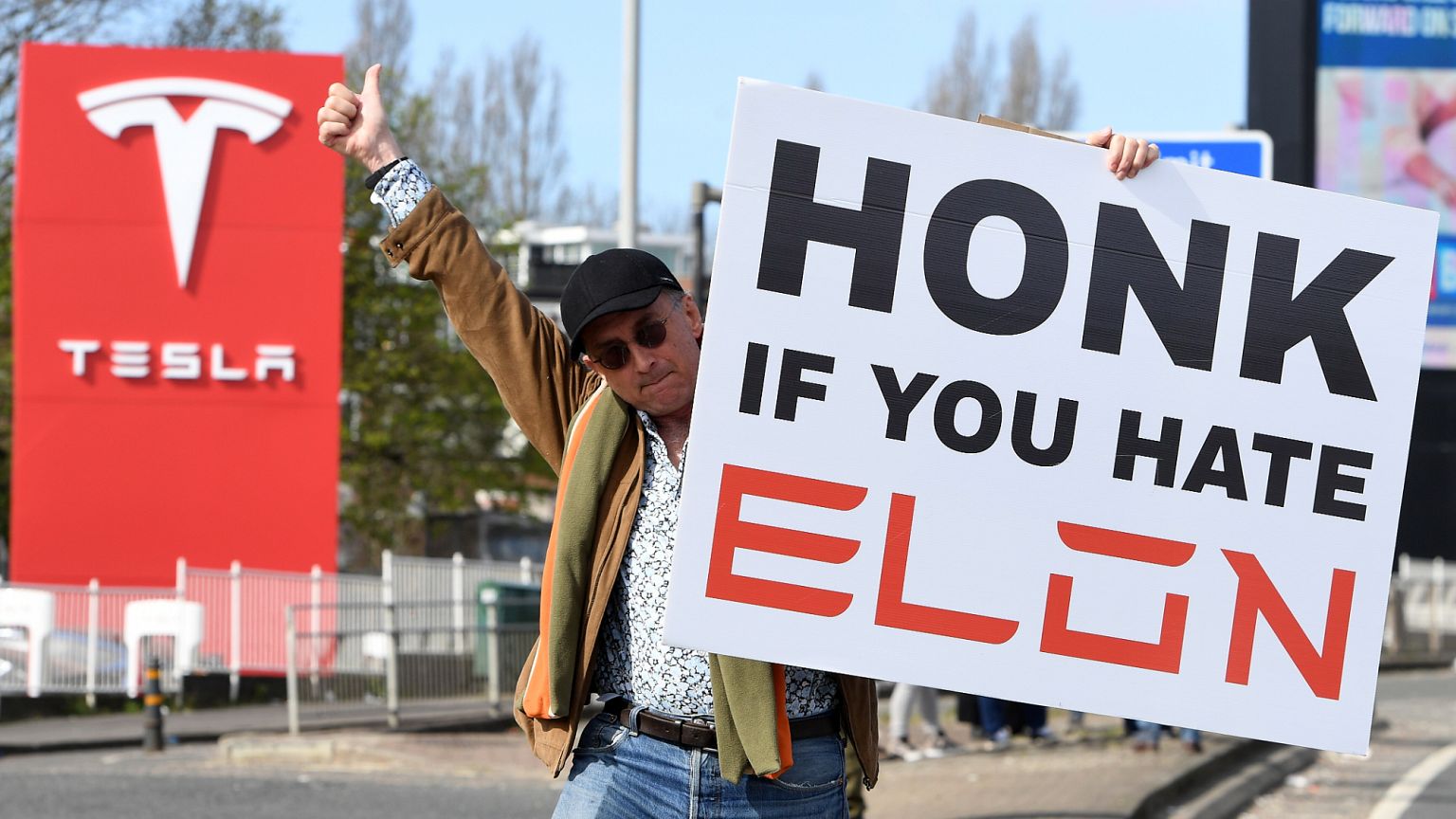 'Tesla Takedown': Las protestas anti-Tesla y anti-Musk cobran fuerza en ...