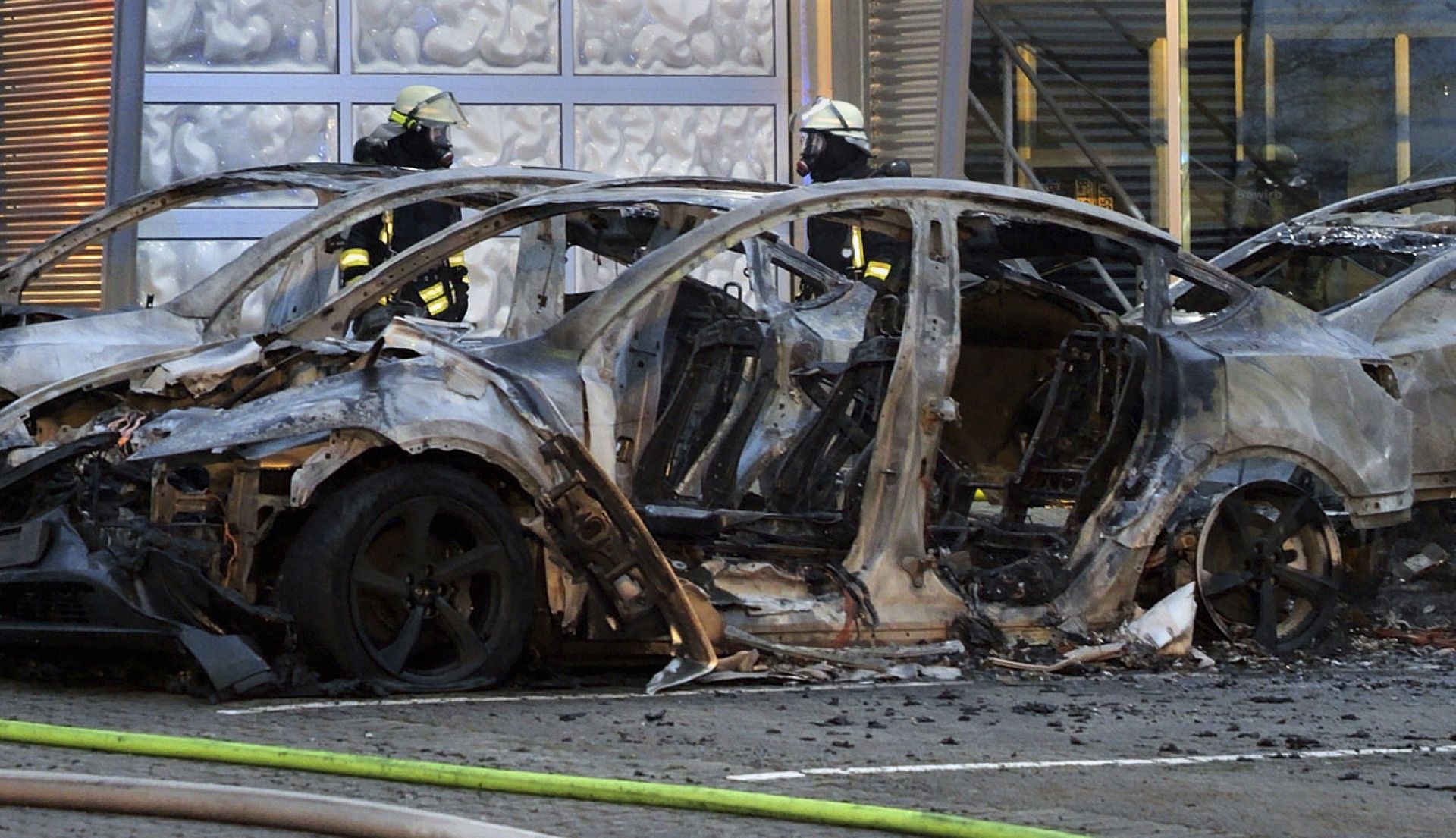 Protesters rebel against Elon Musk's US government purge during Tesla ...