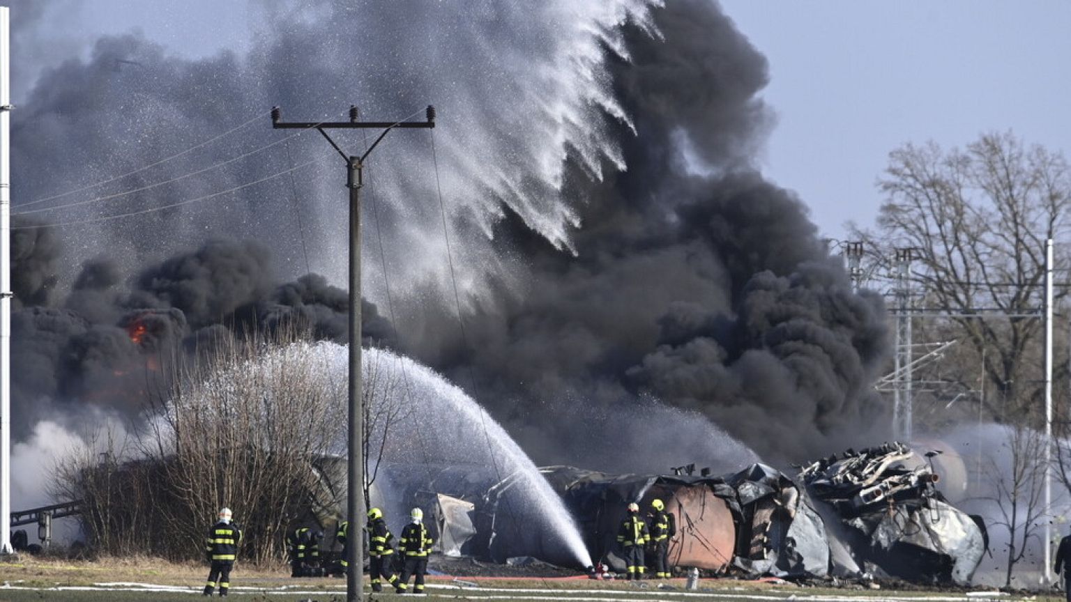 State of emergency declared in Czech Olomouc region over benzene spill ...