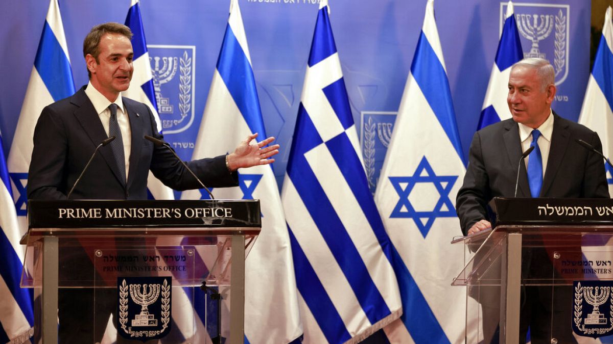 Επίσκεψη Μητσοτάκη στο Ισραήλ: Άμυνα και ενέργεια στην κορυφή της ...