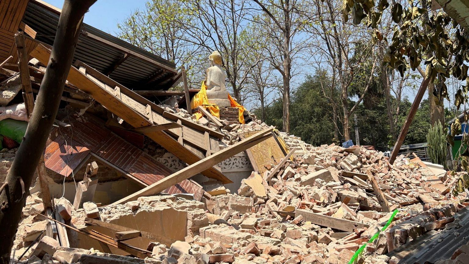 Terra volta a tremer em Myanmar com sismo de 5.1 | Euronews